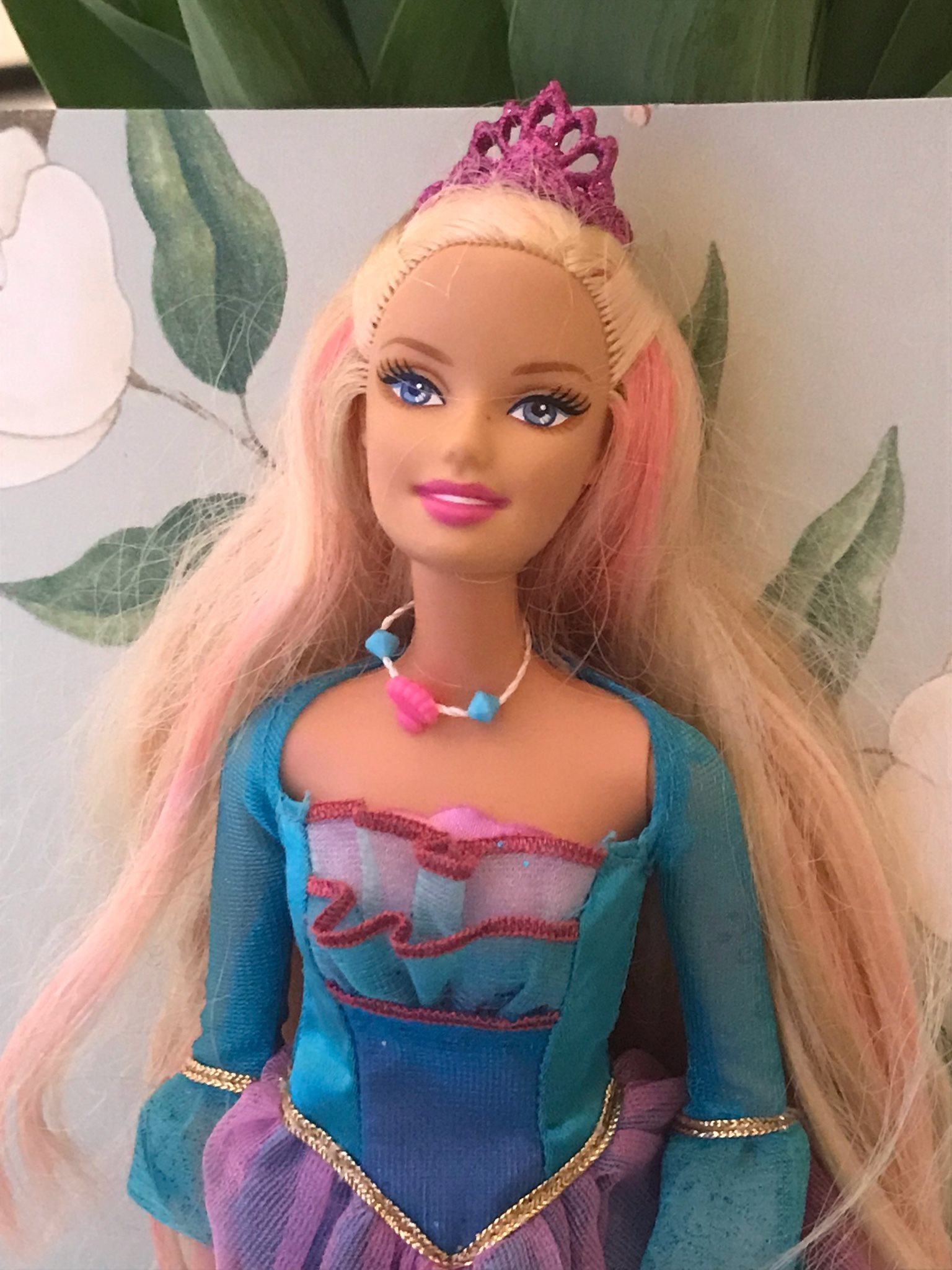 barbie mattel 1999 öprinsessan från filmen vint.. (336507124) ᐈ Köp på ...