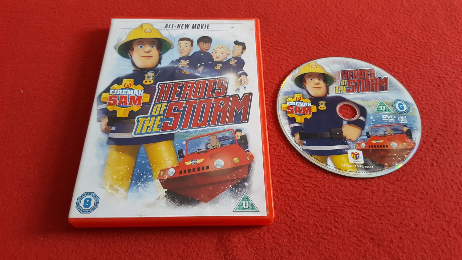 FIREMAN SAM HEROES OF THE STORM till DVD (366336121) ᐈ game-world på ...