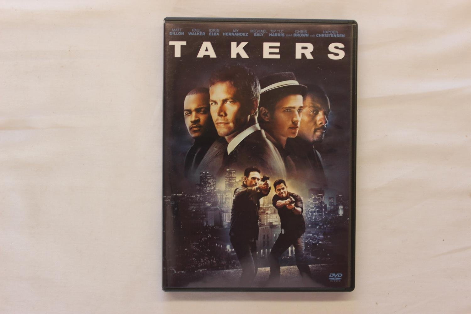 DVD-film: Takers (Matt Dillon, Paul.. | Köp från Blabom på Tradera ...