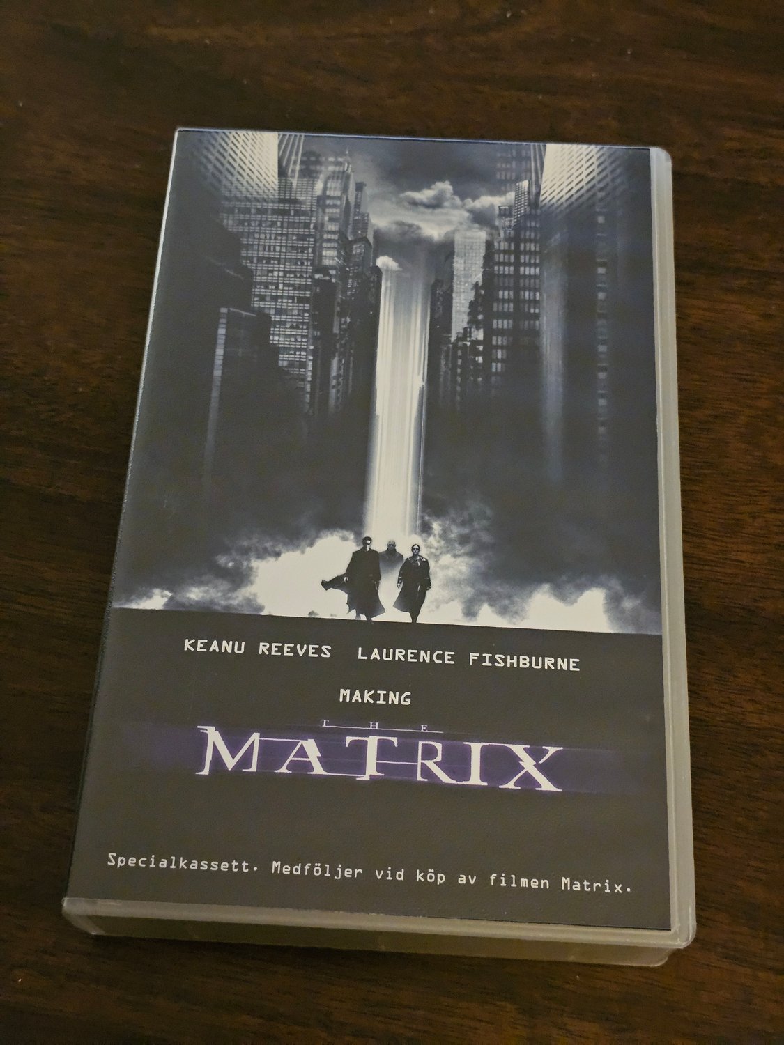 Making The Matrix - Keanu Reev.. | Köp från SandsOfTime på Tradera ...