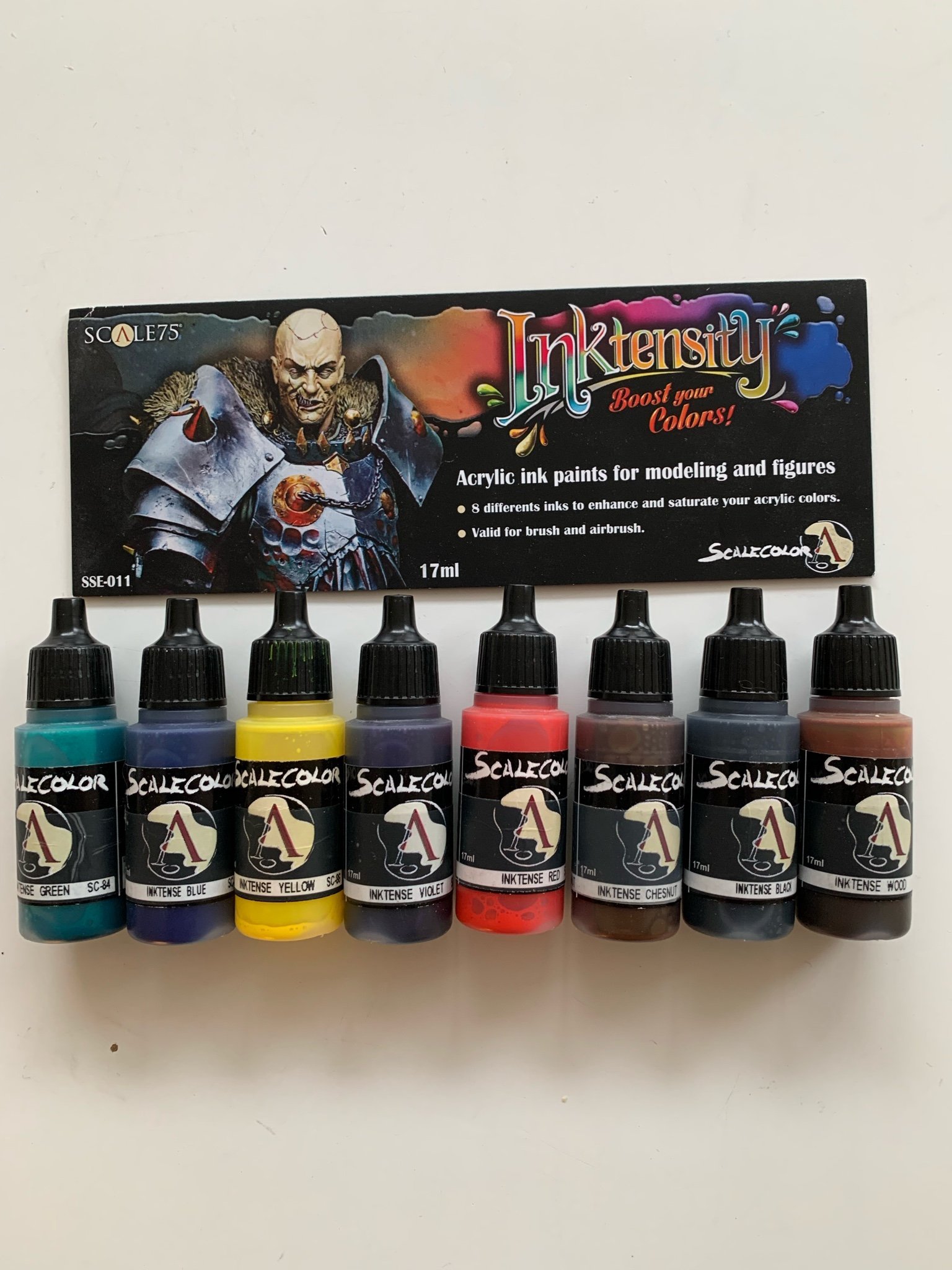 Se produkter som liknar Scale75 Inktensity paint set på Tradera (626948775)