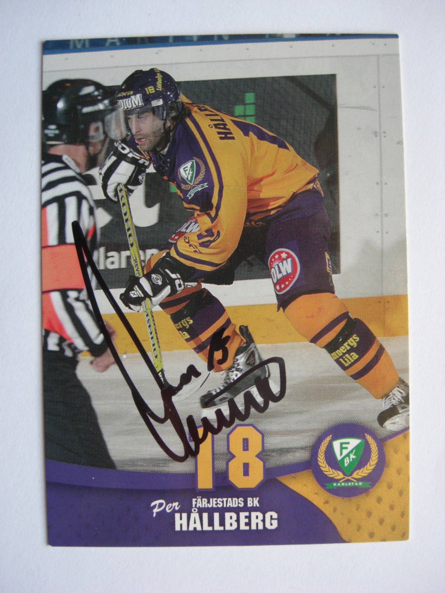 Se produkter som liknar PER HÅLLBERG. AUTOGRAF. FÄRJE.. på Tradera ...