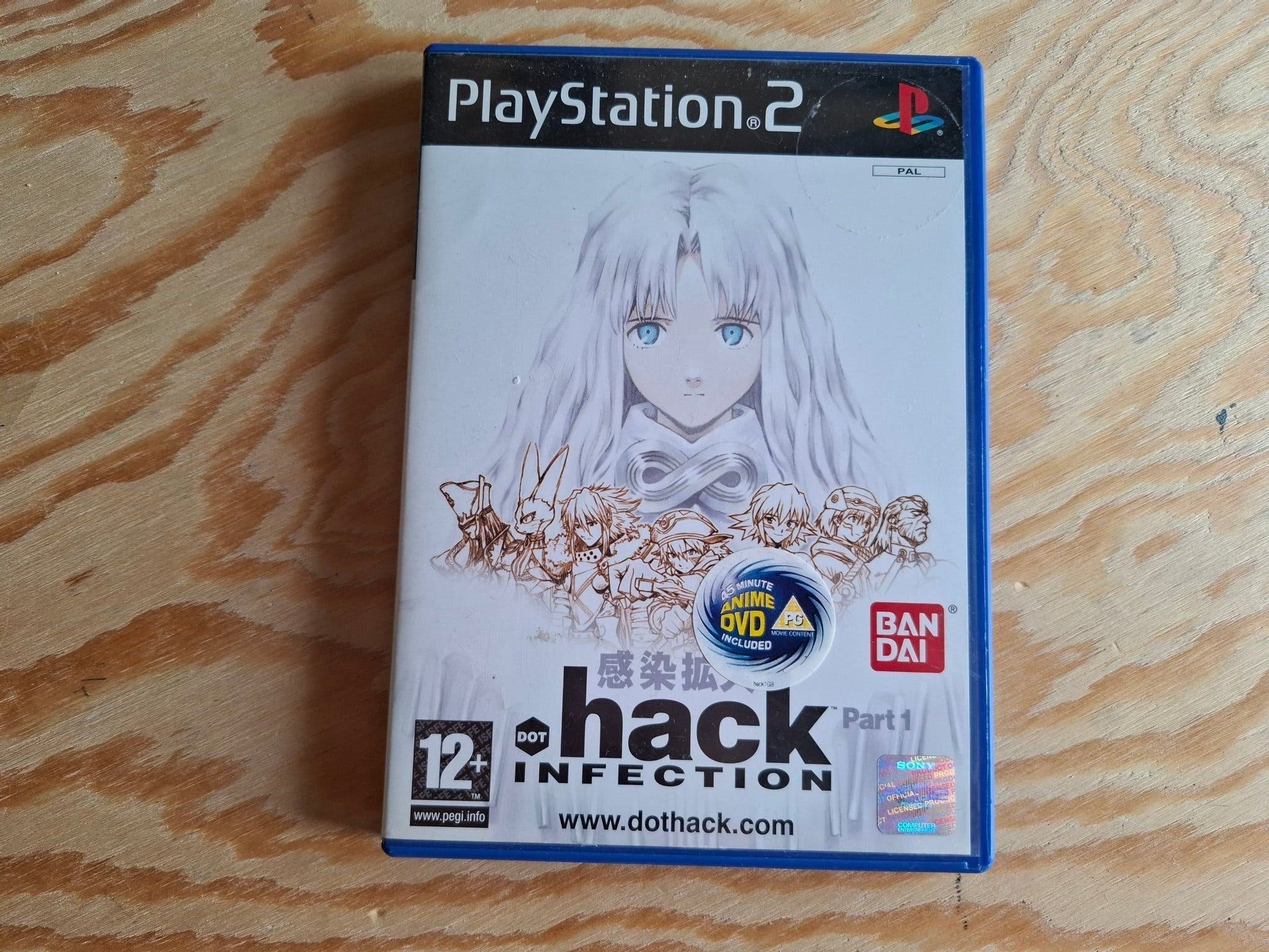 .hack//Infection Part 1 - PlayStation 2 | Köp på Tradera (682992474)