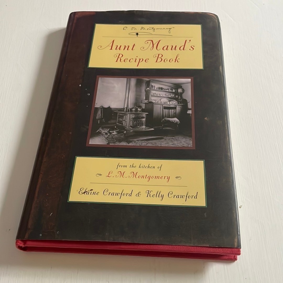 Aunt Maud's Recipe Book av L.M. Montgomery-Engl.. | Köp på Tradera ...