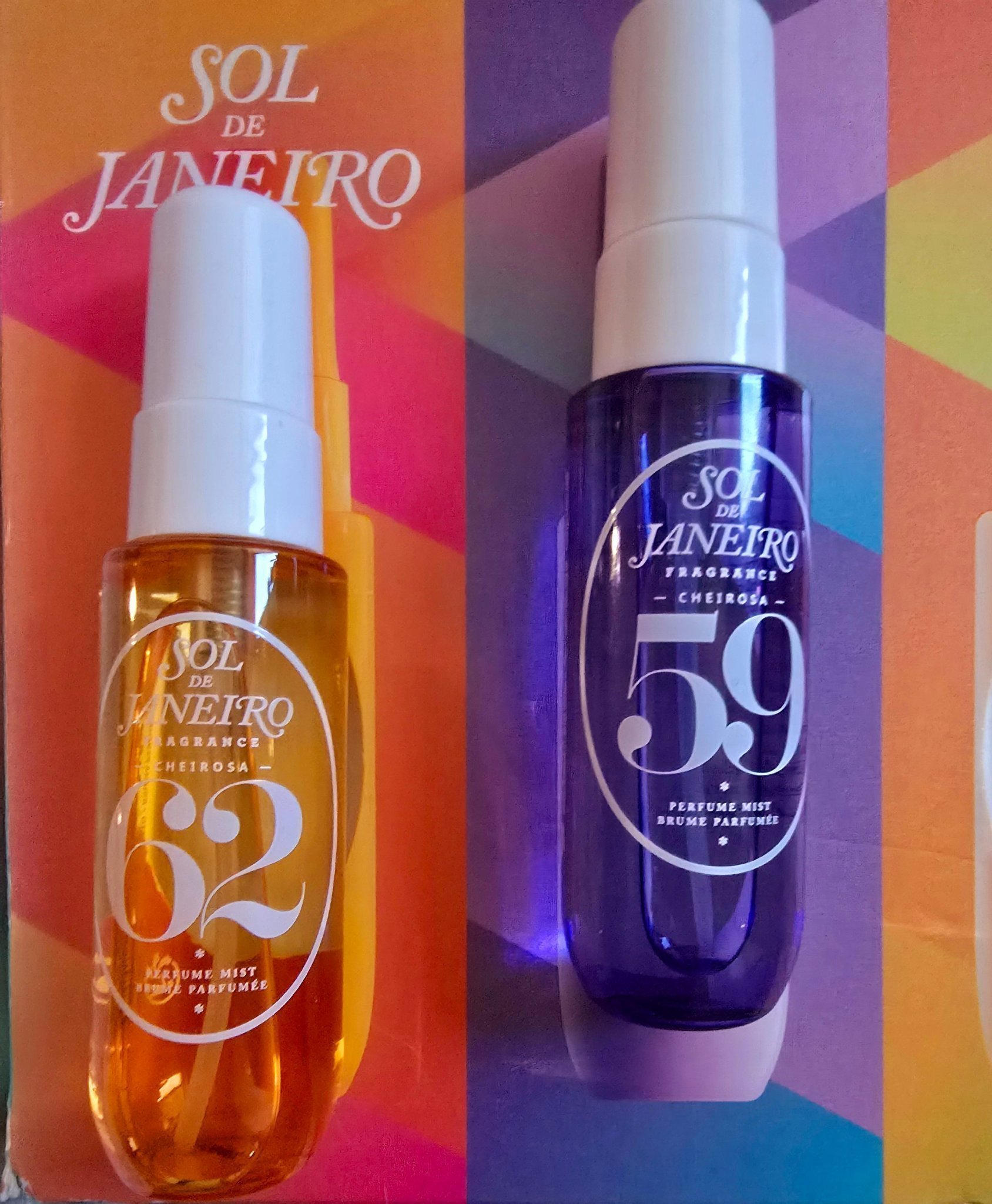 NYA! SOL DE JANEIRO 62 MIST 30ML & SOL JANEIRO .. | Köp på Tradera ...