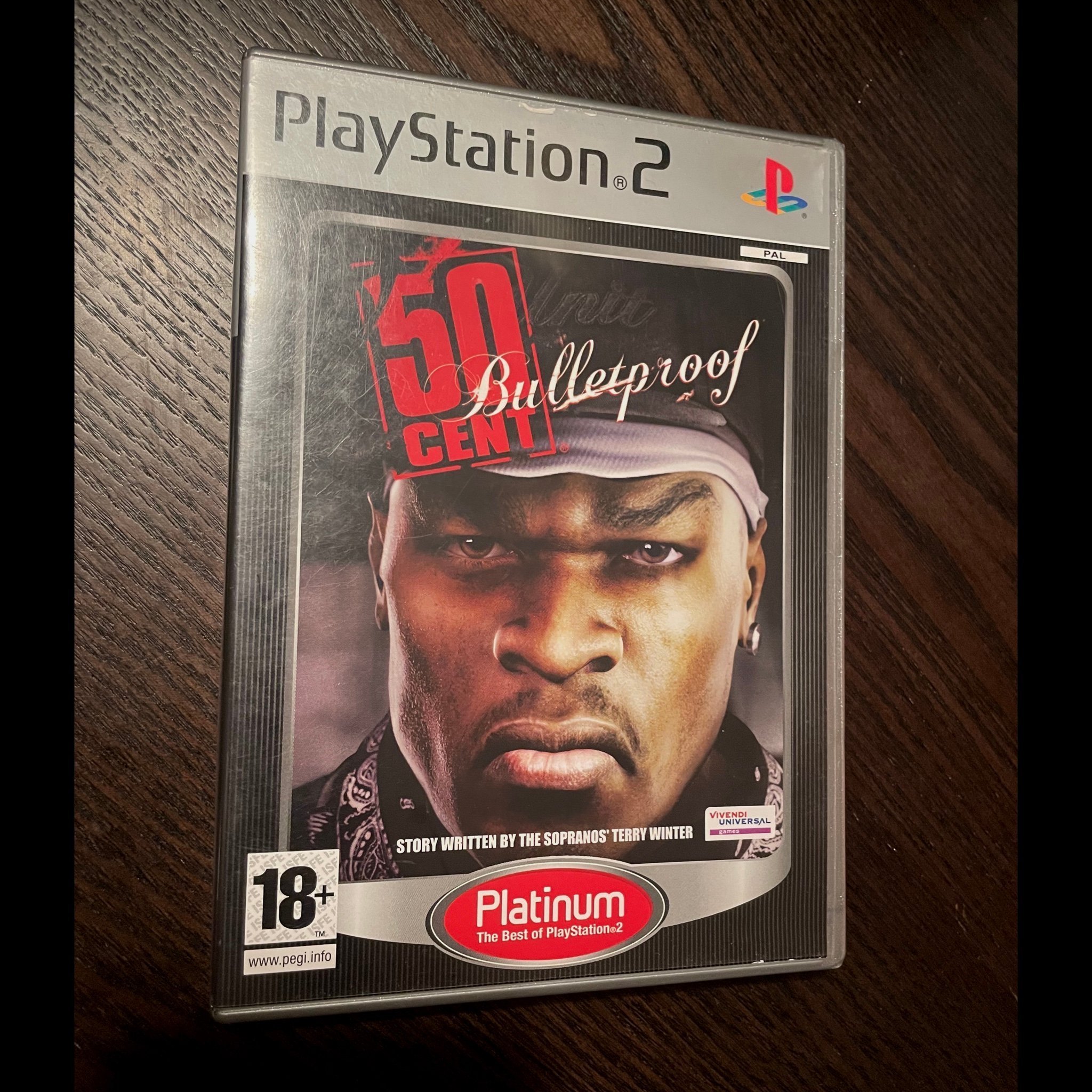 50 Cent Bulletproof - PlayStation 2 | Köp på Tradera (715699708)