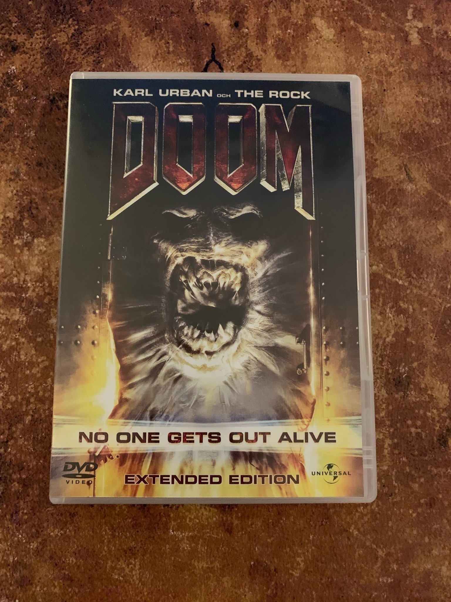 Doom. DVD. Extended Edition. (Oklippt) Kult-fil.. | Köp på Tradera ...