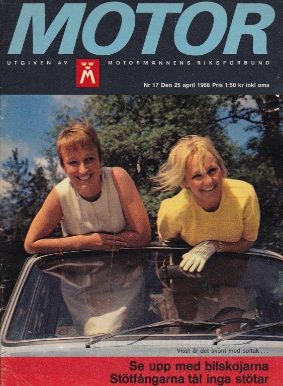 Motor 1968-17 Volvo 142 Reklam..Renault 16..Cit.. | Köp på Tradera ...