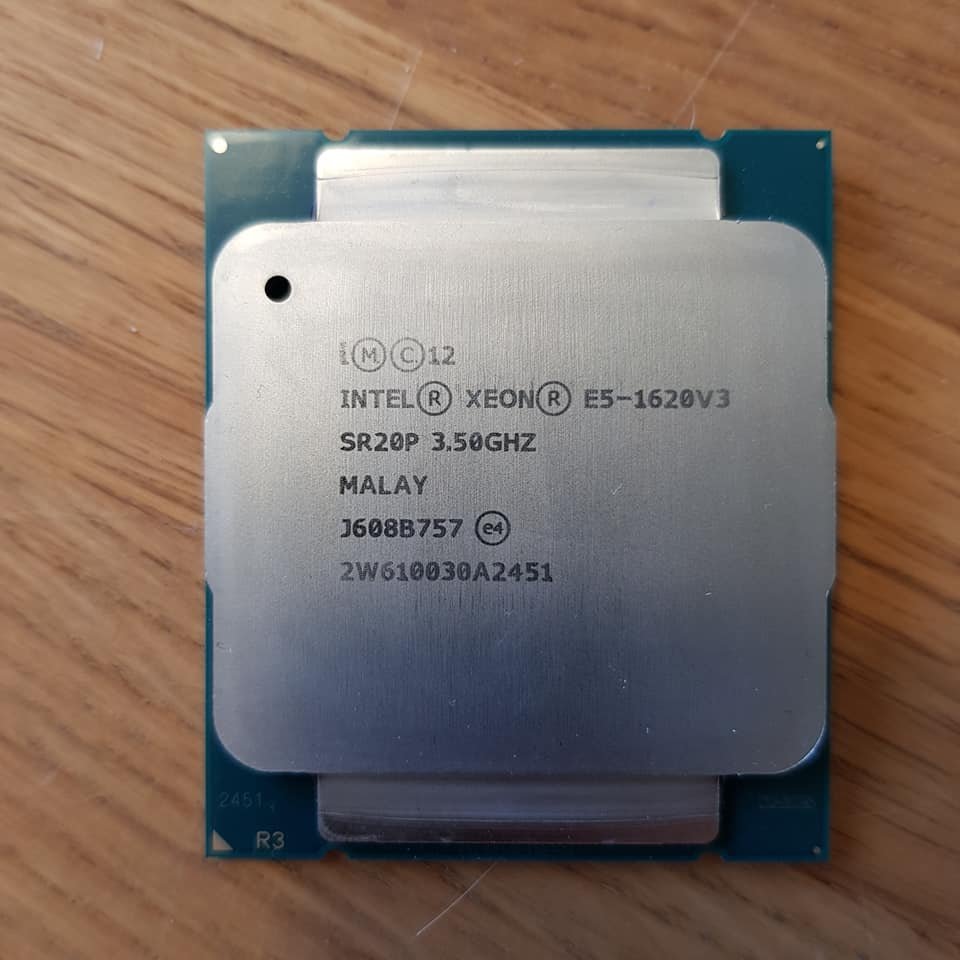 Intel Xeon E5-1620 v3 Quad Core 3,5 GHz Server .. (407931496) ᐈ Köp på ...