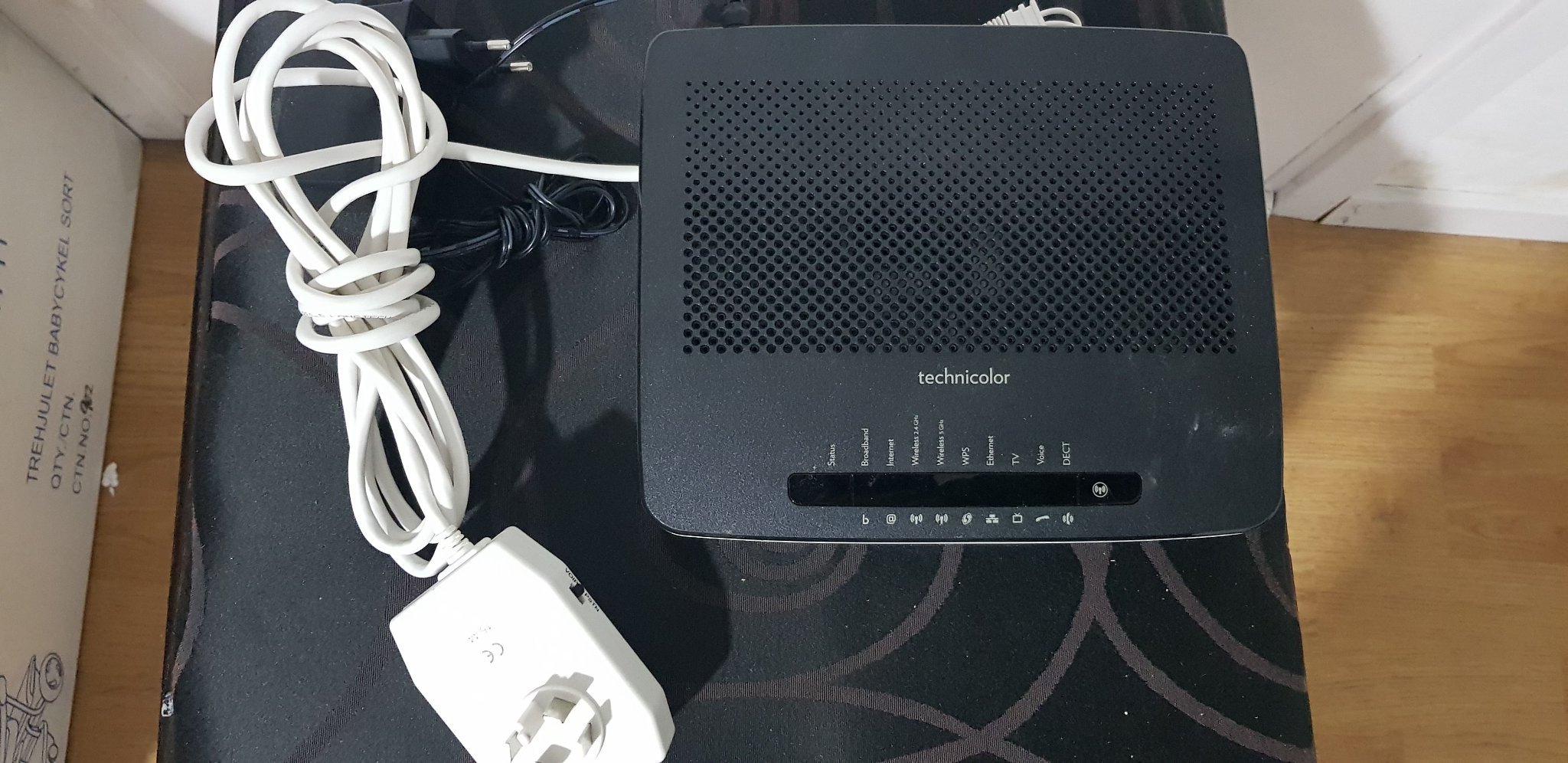 Telia Trådlös Router Technicolor TG799vac.Telia.. (431642767) ᐈ Köp på ...