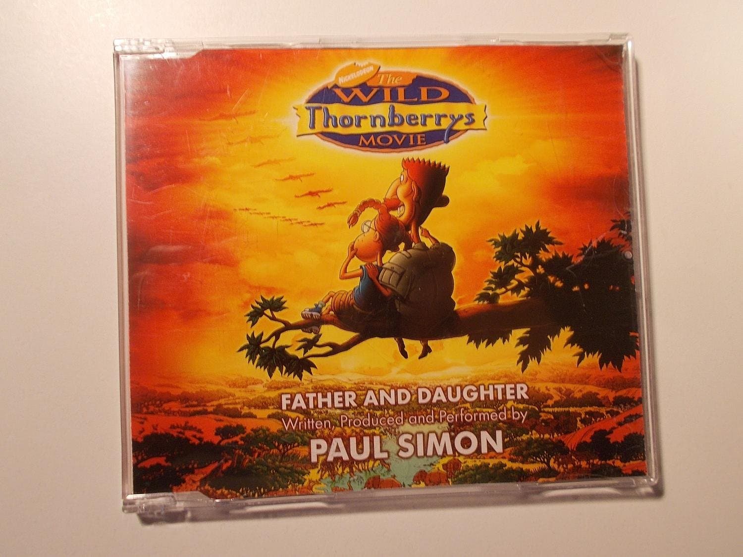 PAUL SIMON - Father and daugh.. | Köp från swedishvinyl på Tradera ...