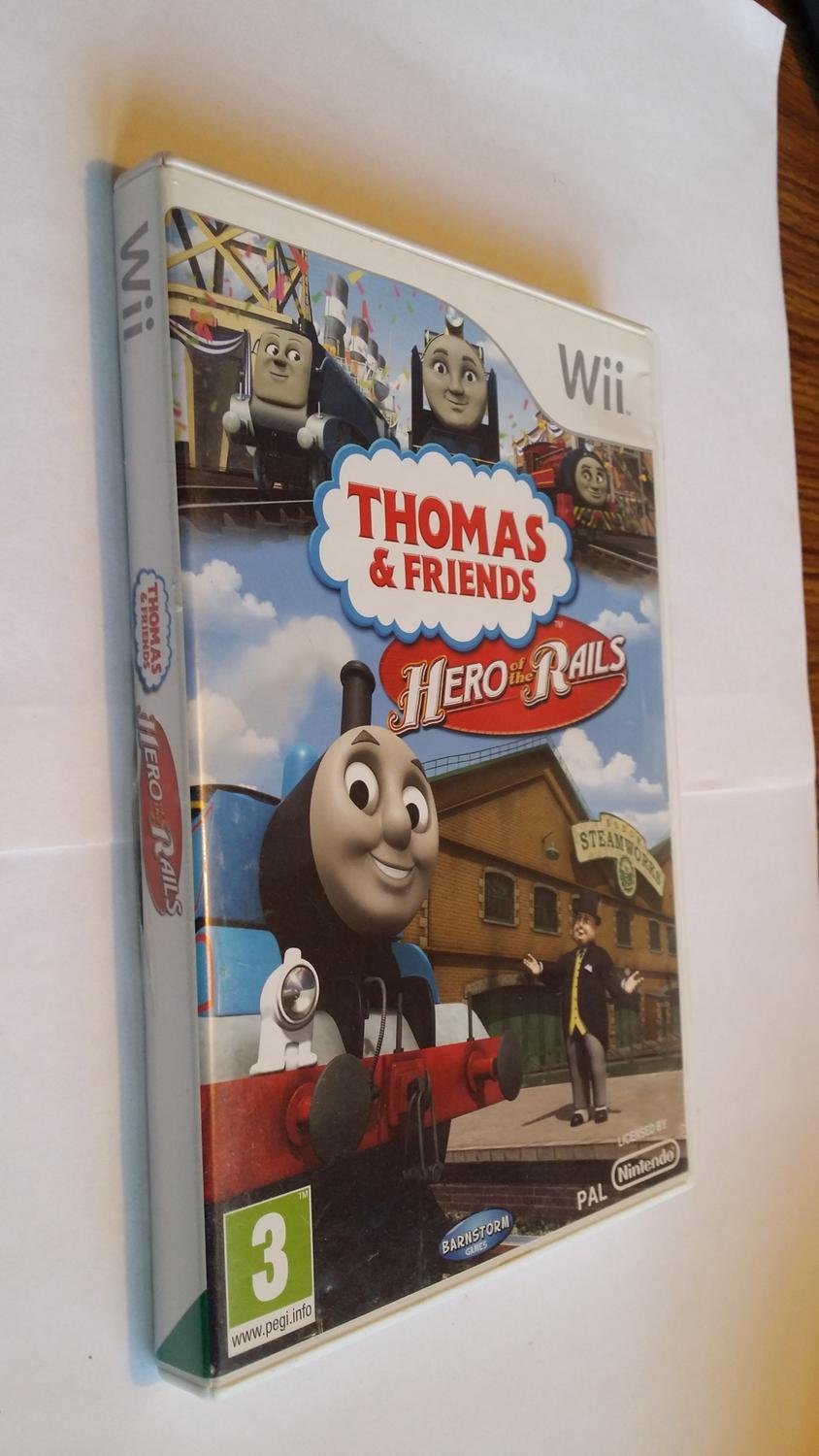 Wii: Thomas & Friends - Hero of the Rails | Köp på Tradera (535630868)