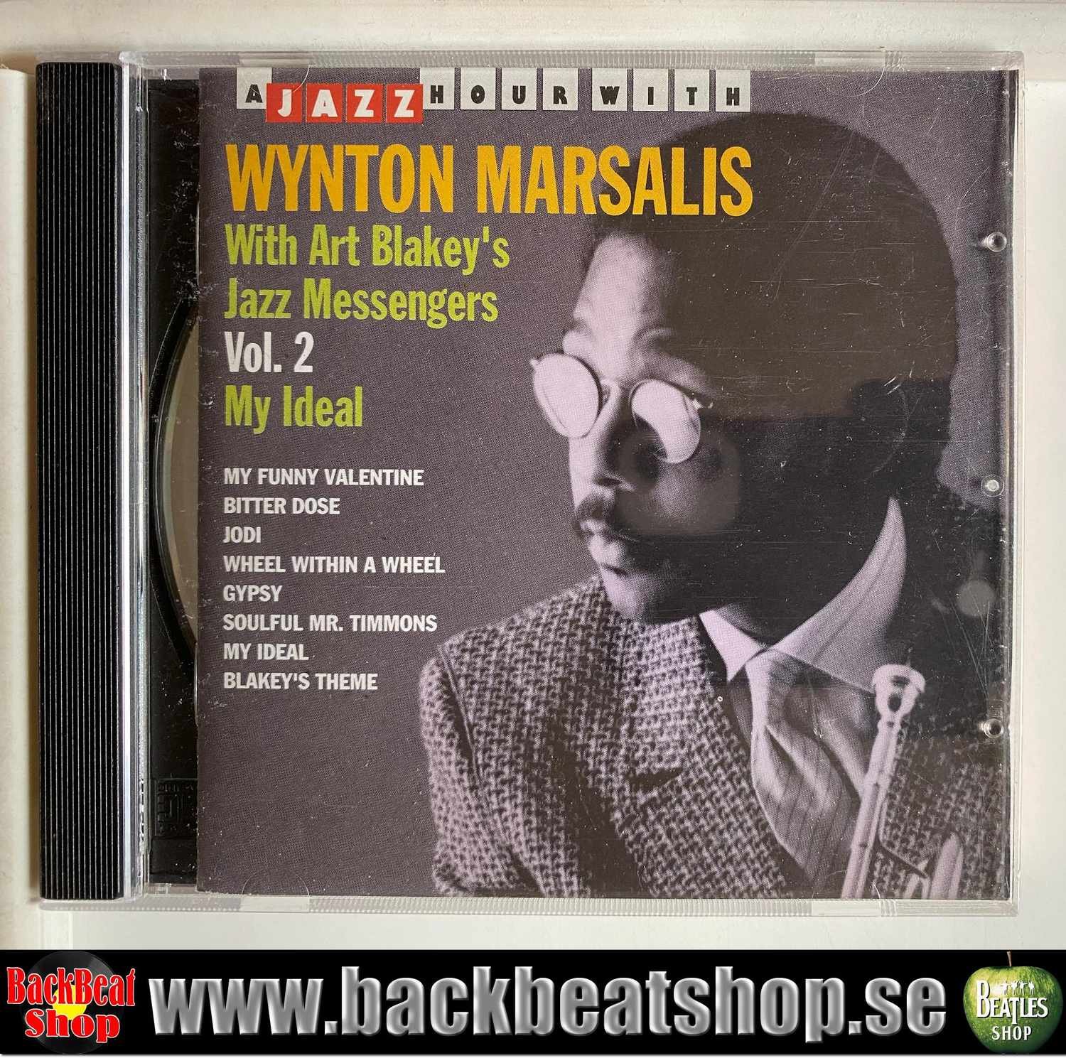 WYNTON MARSALIS; ART BLAKEY & THE.. | Köp från backbeat på Tradera ...