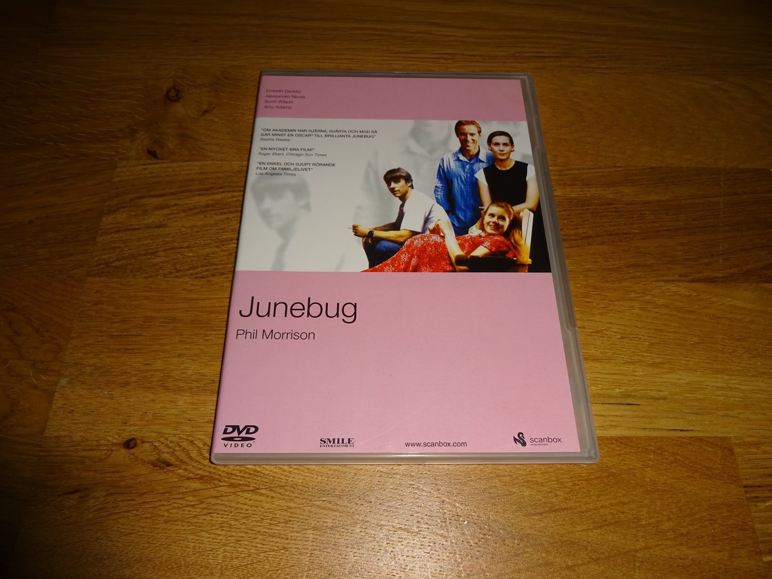 DVD-film: Junebug (Amy Adams, Embet.. | Köp från Blabom på Tradera ...