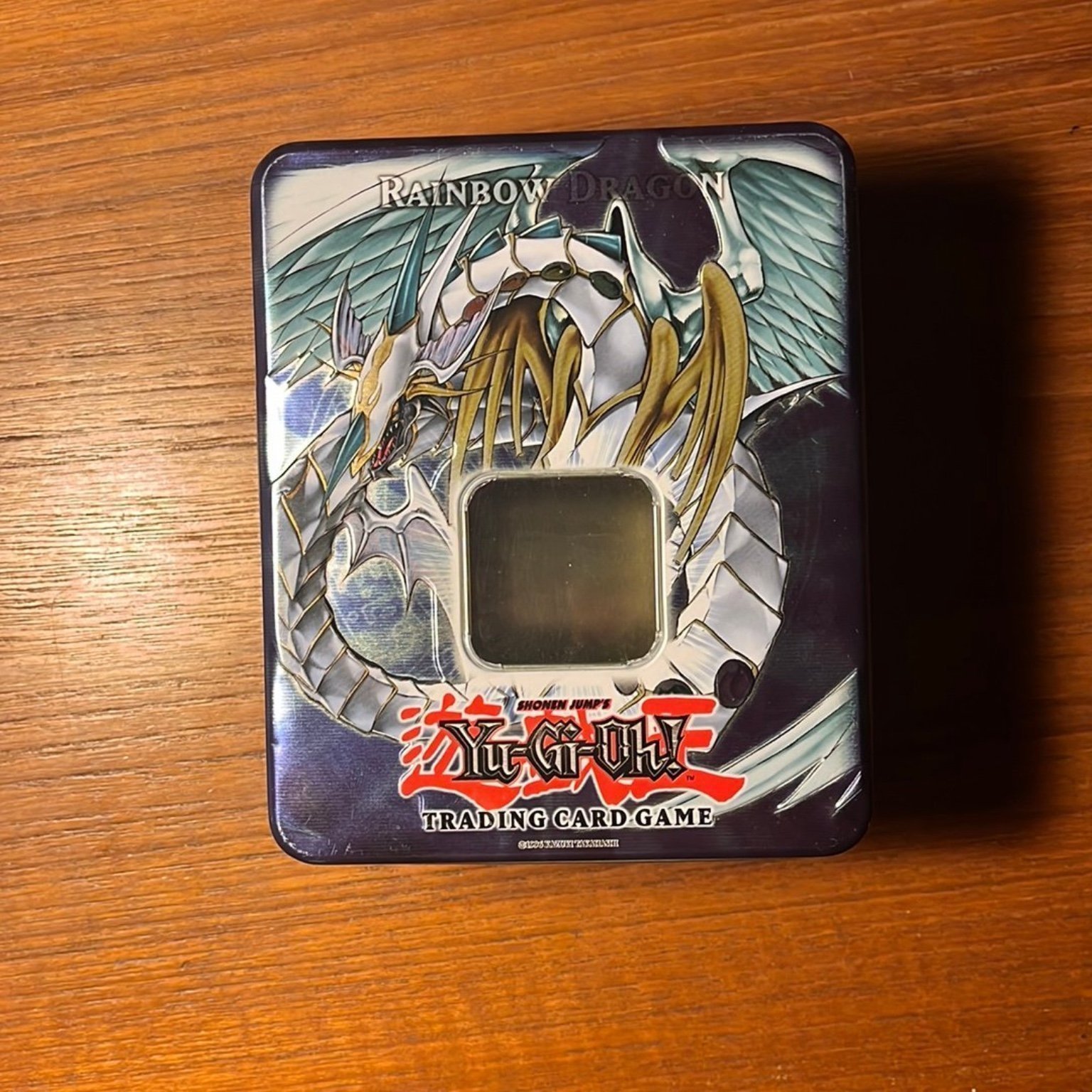 Yu-Gi-Oh! Plåtlåda- tom. | Köp på Tradera (689732408)