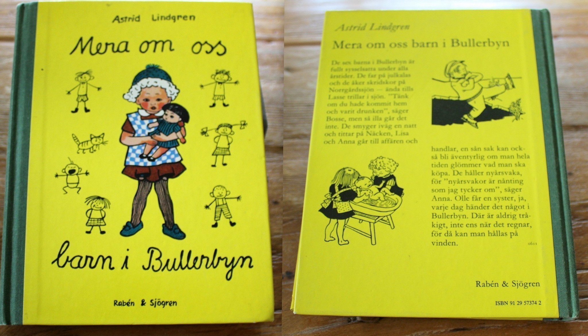 "Mera om oss barn i Bullerbyn" - Astrid Lindgre.. | Köp på Tradera ...