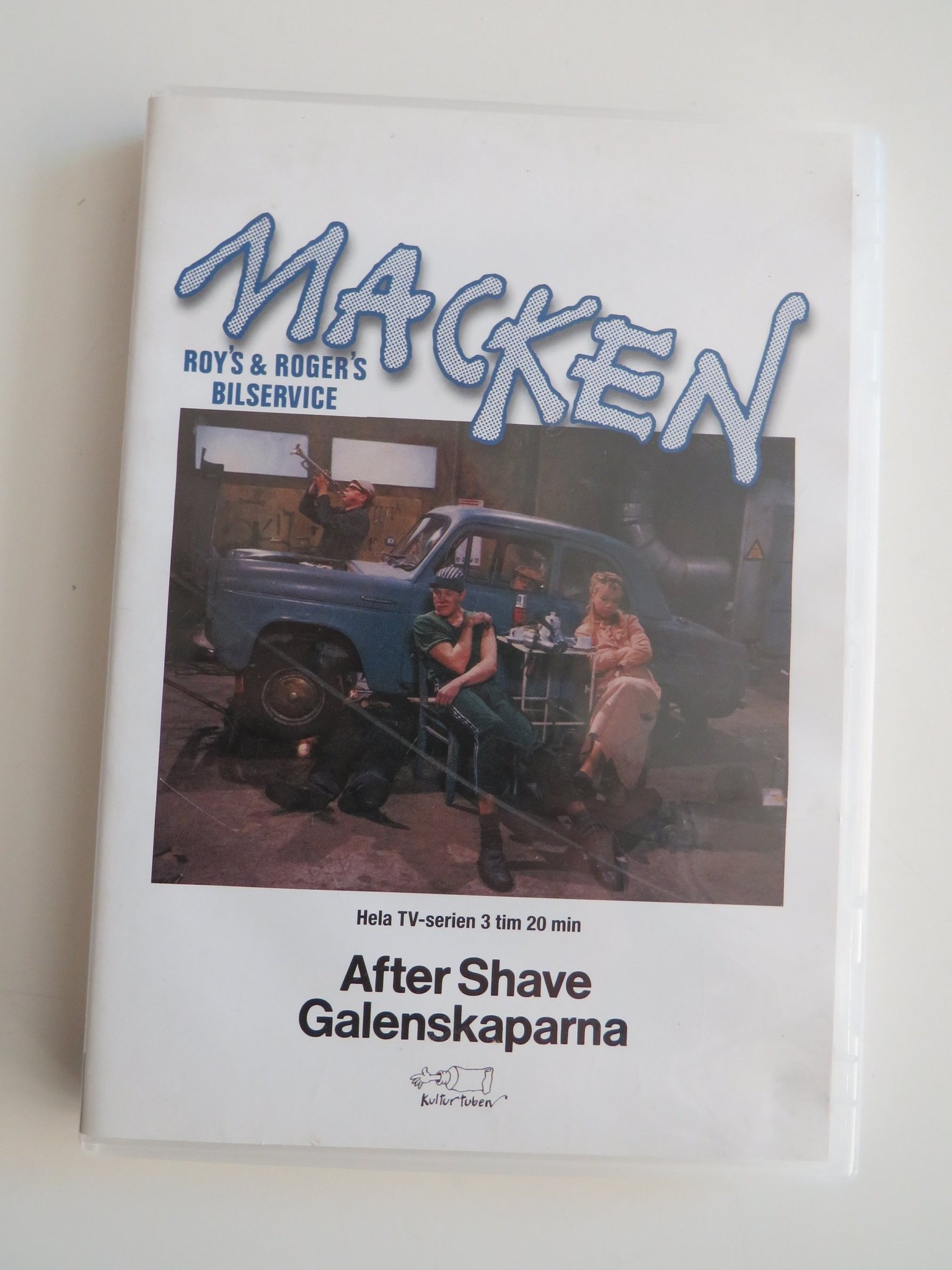 MACKEN - ROY & ROGERS - DVD - HELA SERIEN 3,20 .. | Köp på Tradera ...