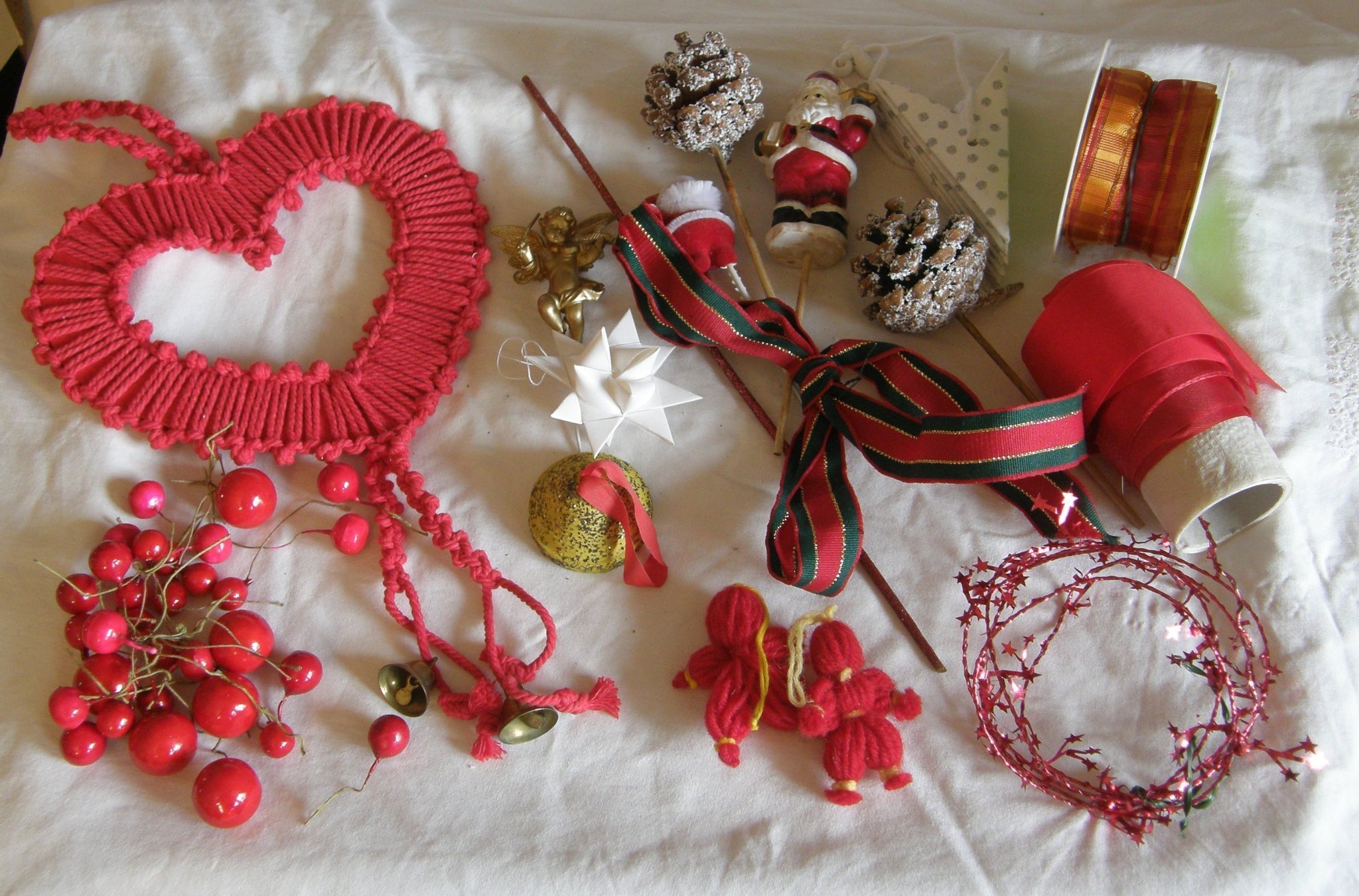 Juldekorationer Jullåda | Köp på Tradera (705581940)