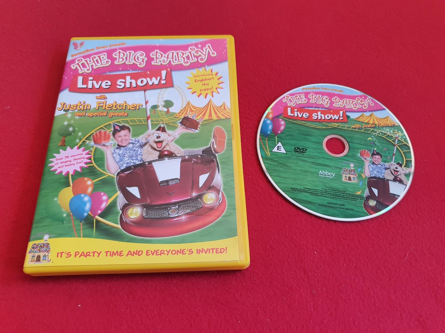 THE BIG PARTY LIVE SHOW till DVD | Köp från game-world på Tradera ...