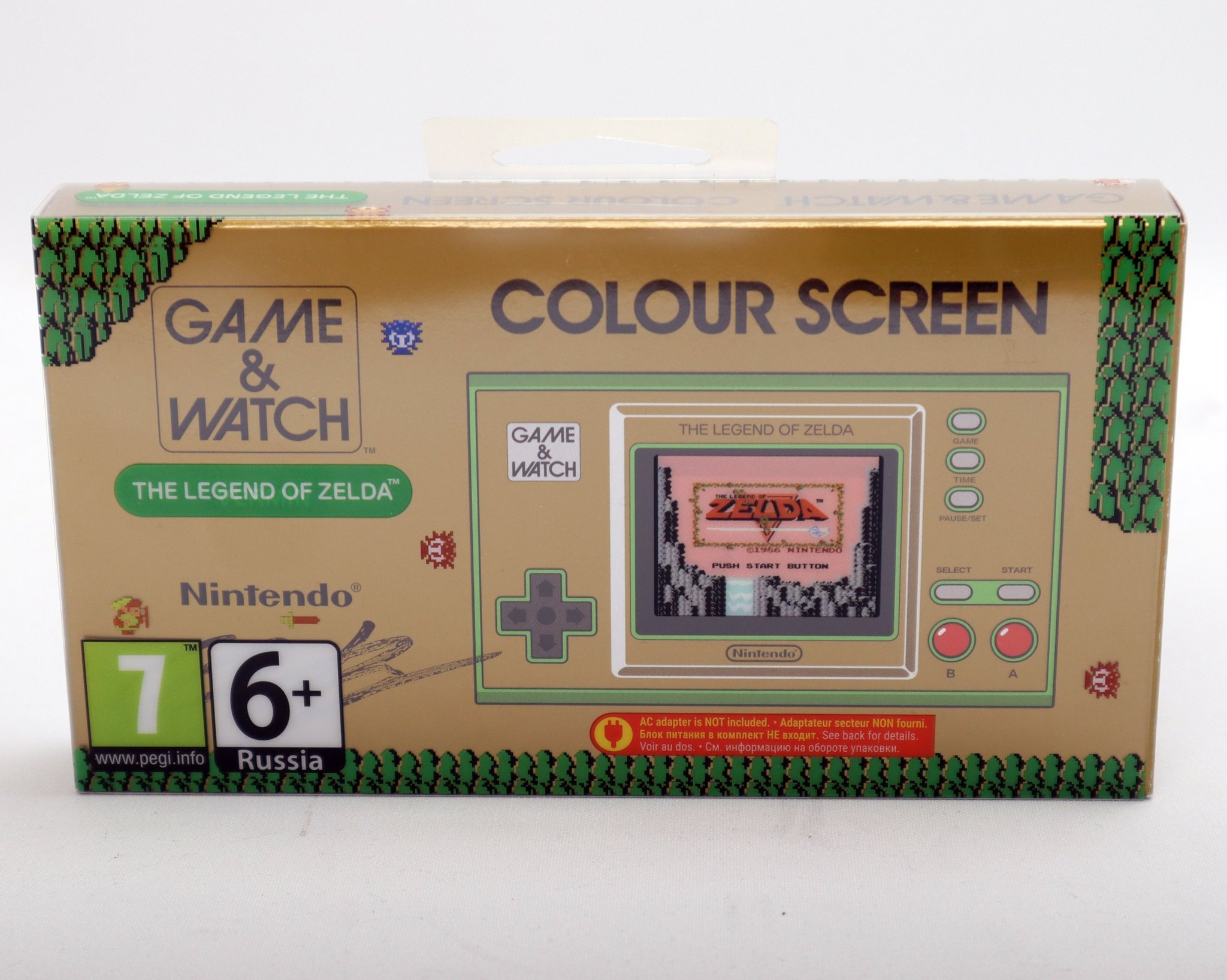 Se produkter som liknar Game & Watch The Legend of Ze.. på Tradera ...