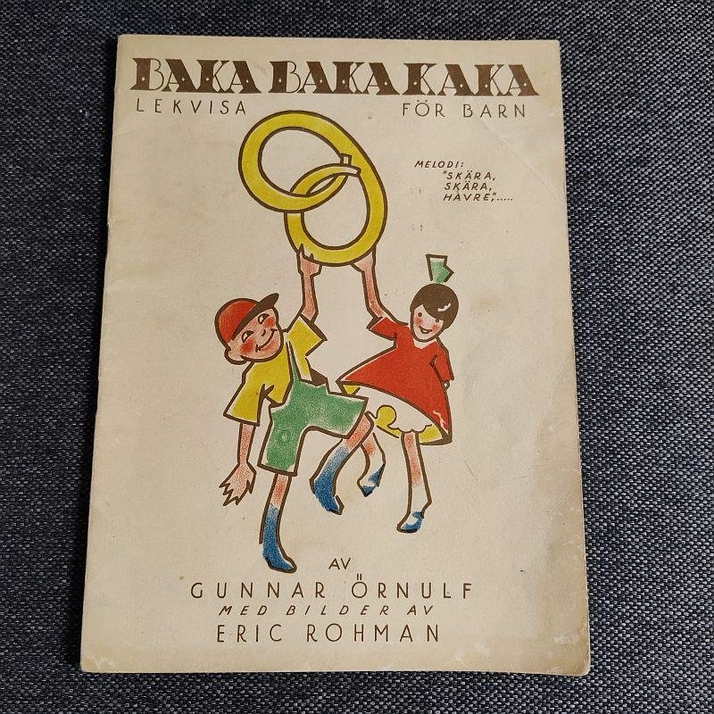 Baka Baka Kaka - Lekvisa för barn av Gunnar Örn.. | Köp på Tradera (574559331)
