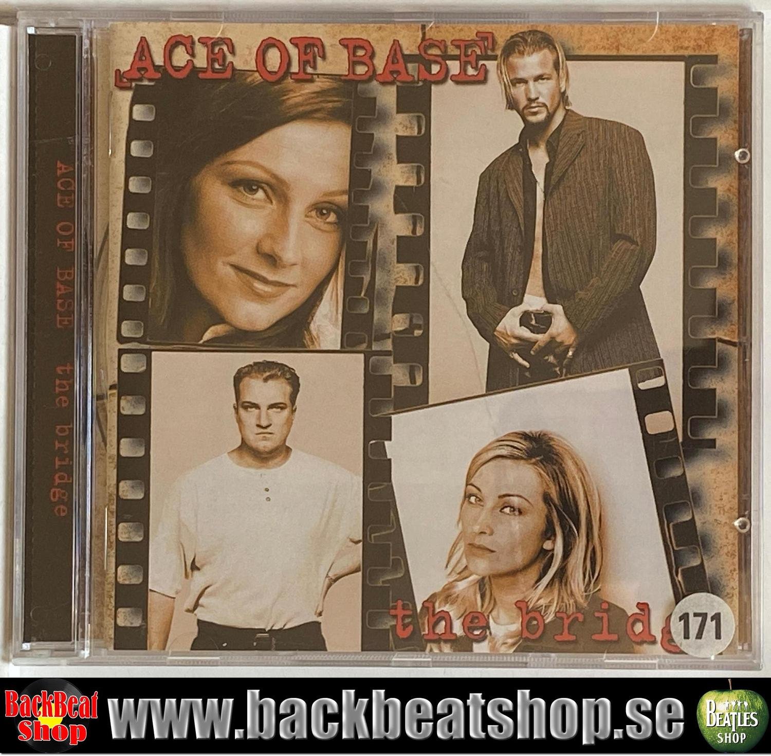 ACE OF BASE - THE BRIDGE | Köp från backbeat på Tradera (603087445)