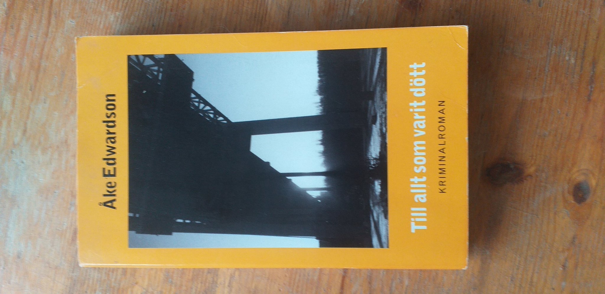 TILL ALLT SOM VARIT DÖTT av Åke Edwardson Krimi.. | Köp på Tradera ...