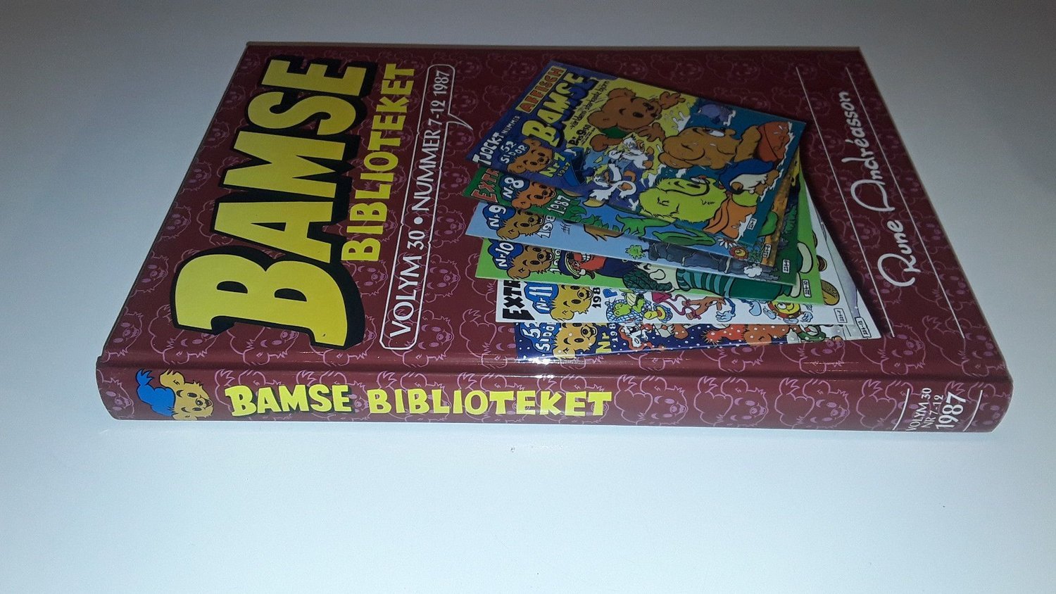 Bamse biblioteket / Bamsebiblio.. | Köp från bokpunkten på Tradera ...