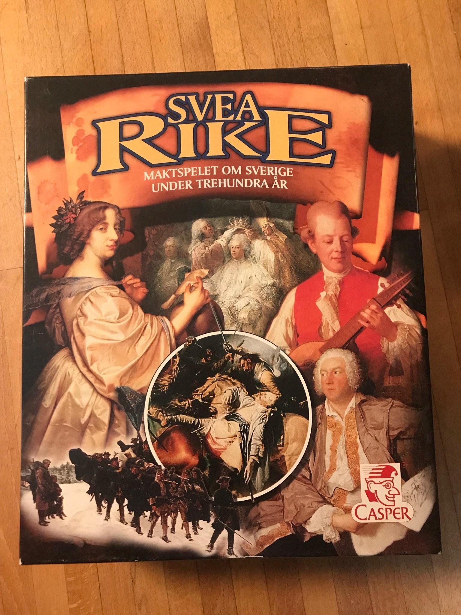 Se produkter som liknar Nyskick! Svea Rike - Maktspel.. på Tradera ...