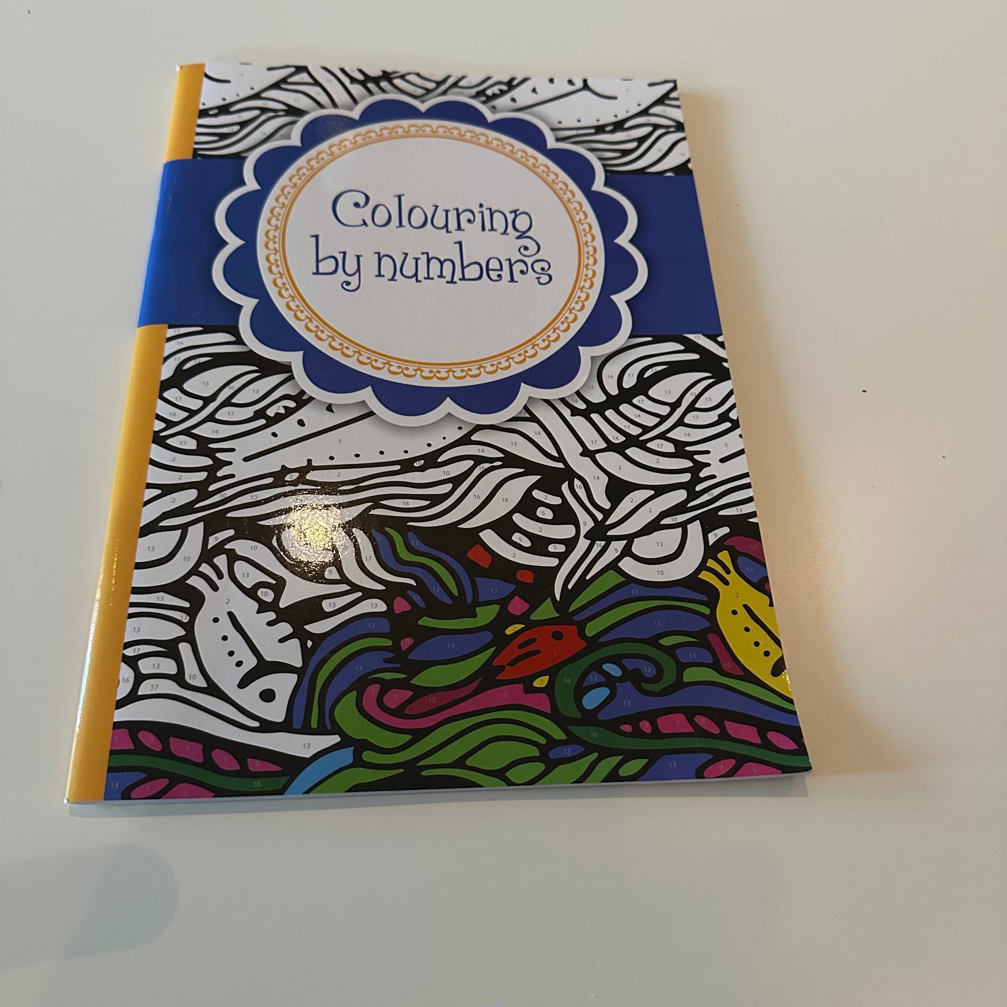 Colouring by numbers | Köp på Tradera (711506690)