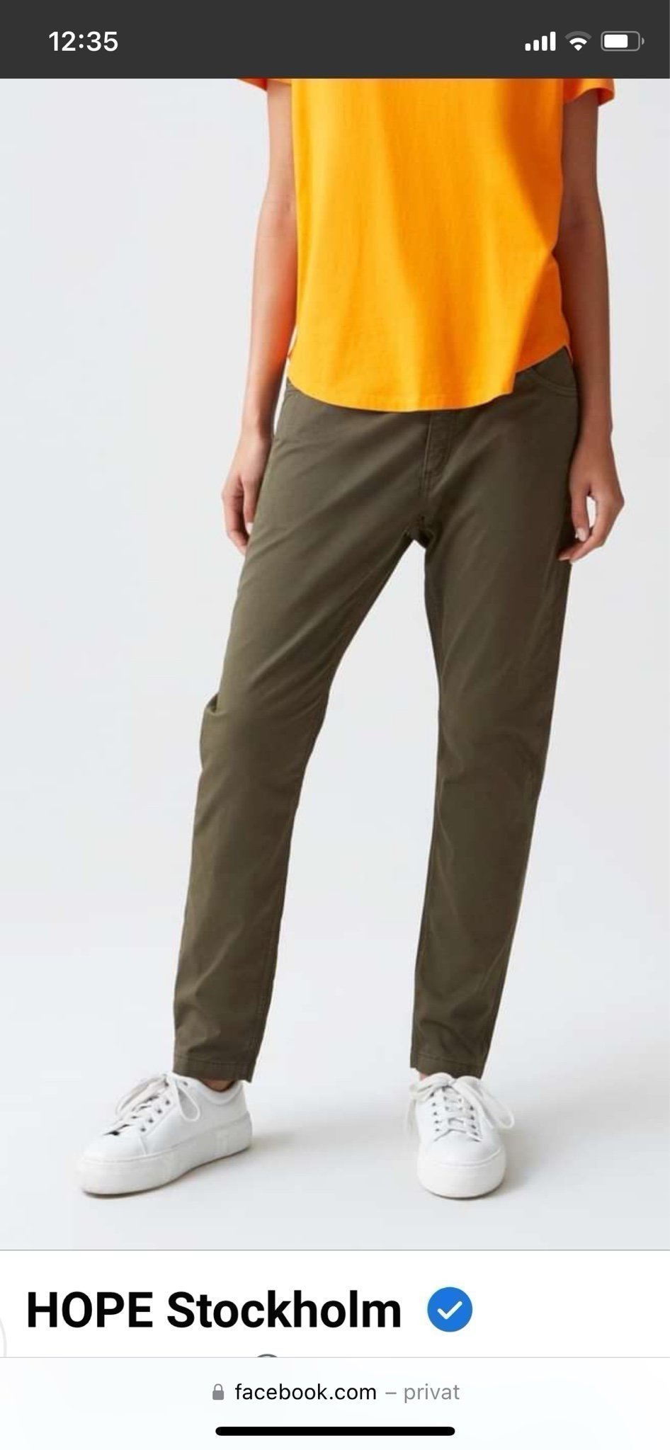 Fina HOPE Krissy 5 pocket byxor, storlek 26” | Köp på Tradera (711508762)