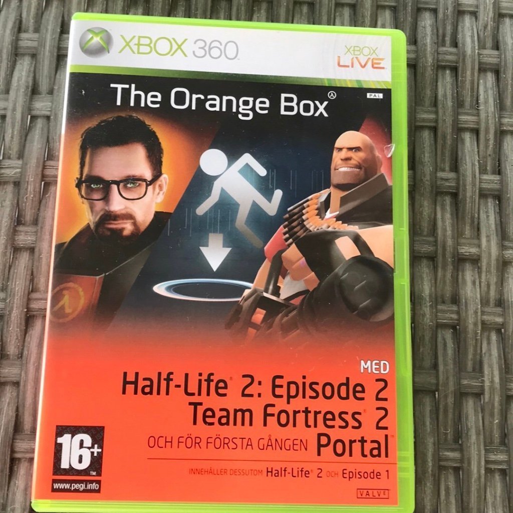 Se produkter som liknar The Orange Box - Xbox 360 på Tradera (688255965)