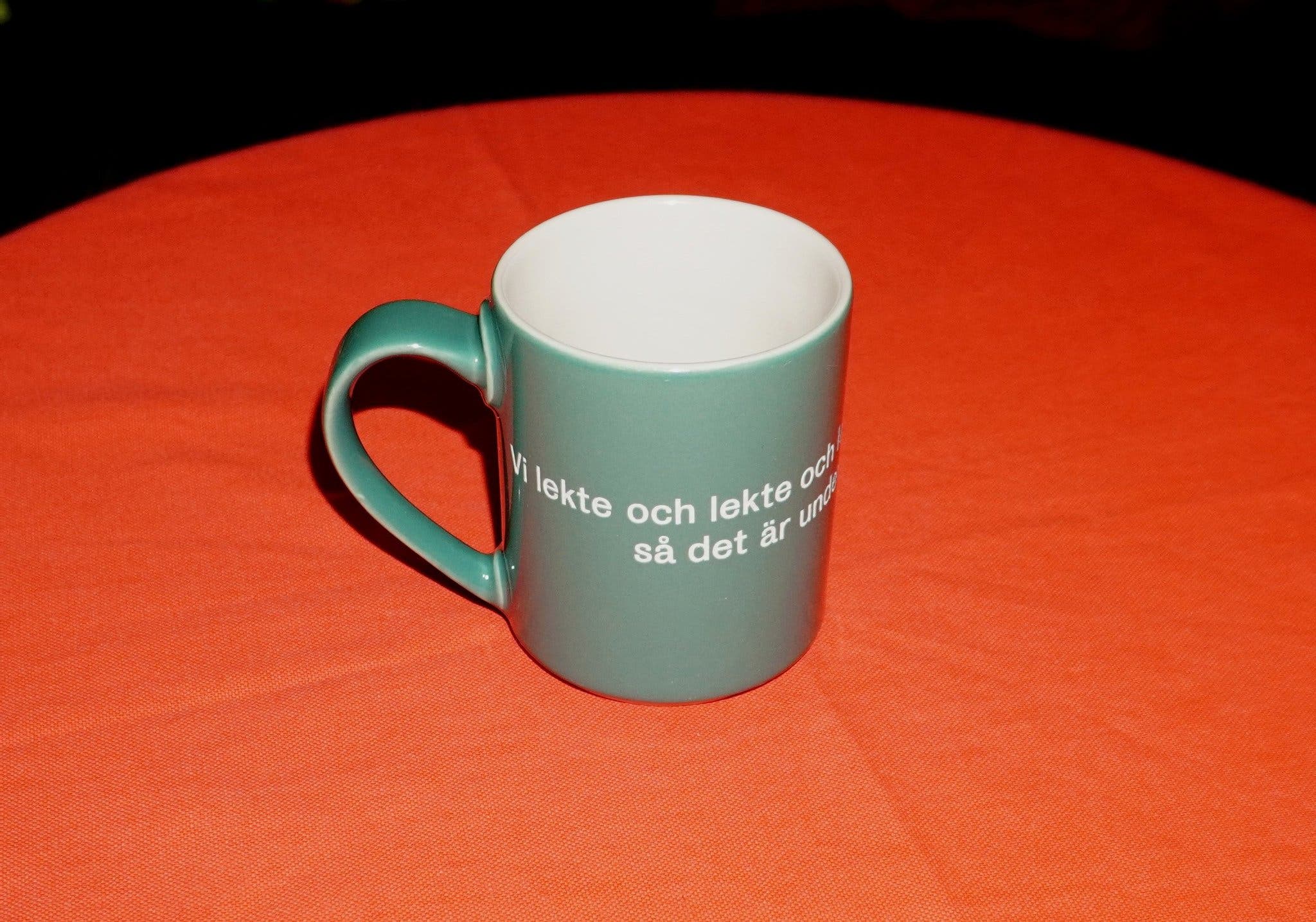 Design House Mugg - Astrid Lindgren / Vi lekte .. | Köp på Tradera ...