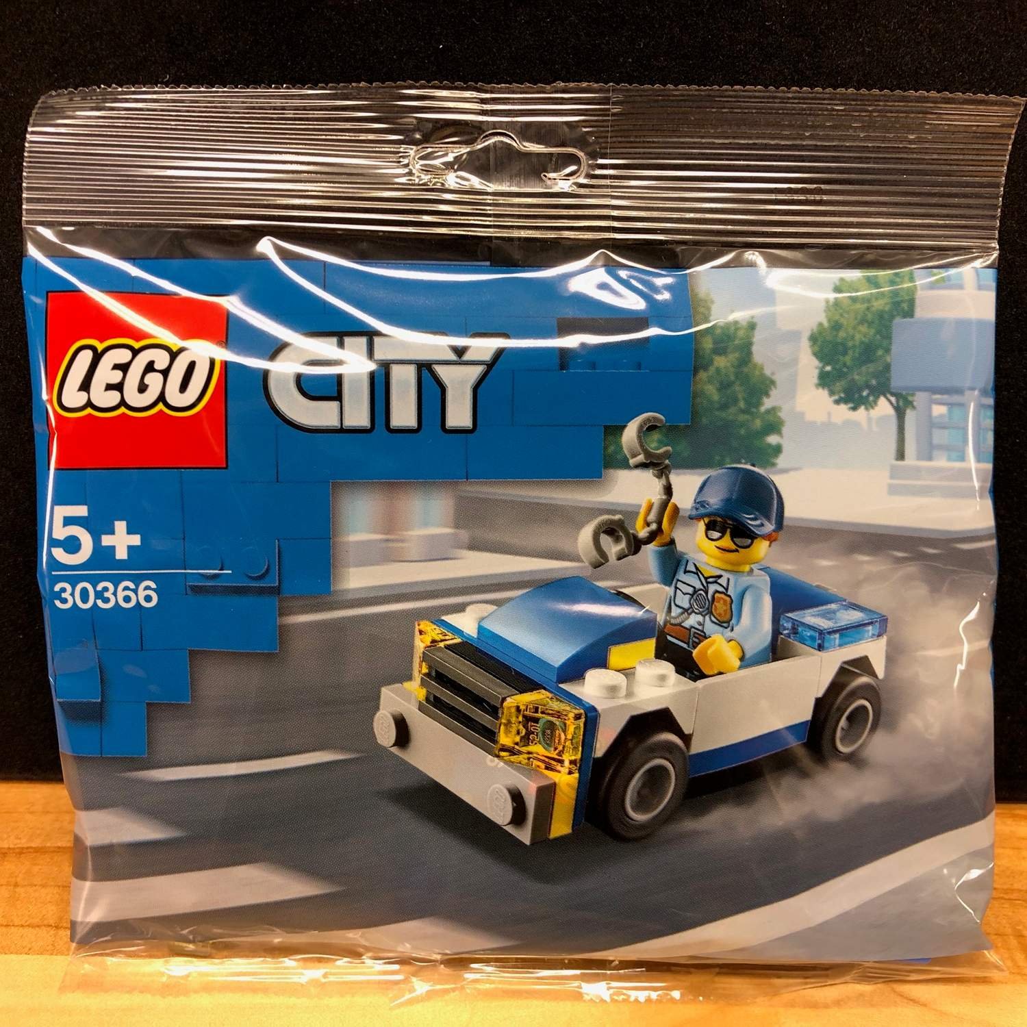 LEGO City 30366 "Polisbil" - specialpåse från 2.. | Köp på Tradera ...
