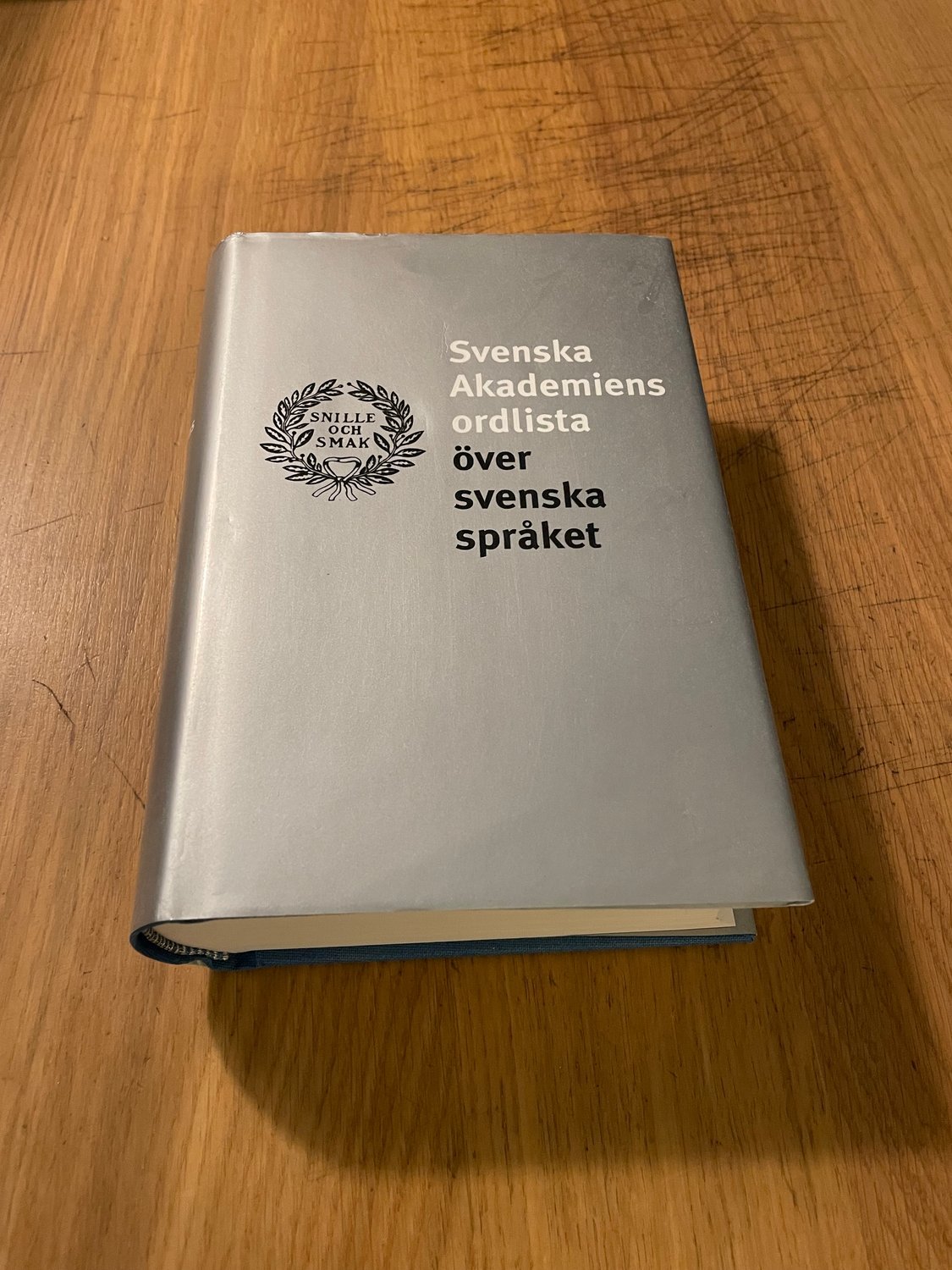 Svenska Akademiens ordlista över spenska språket | Köp på Tradera ...