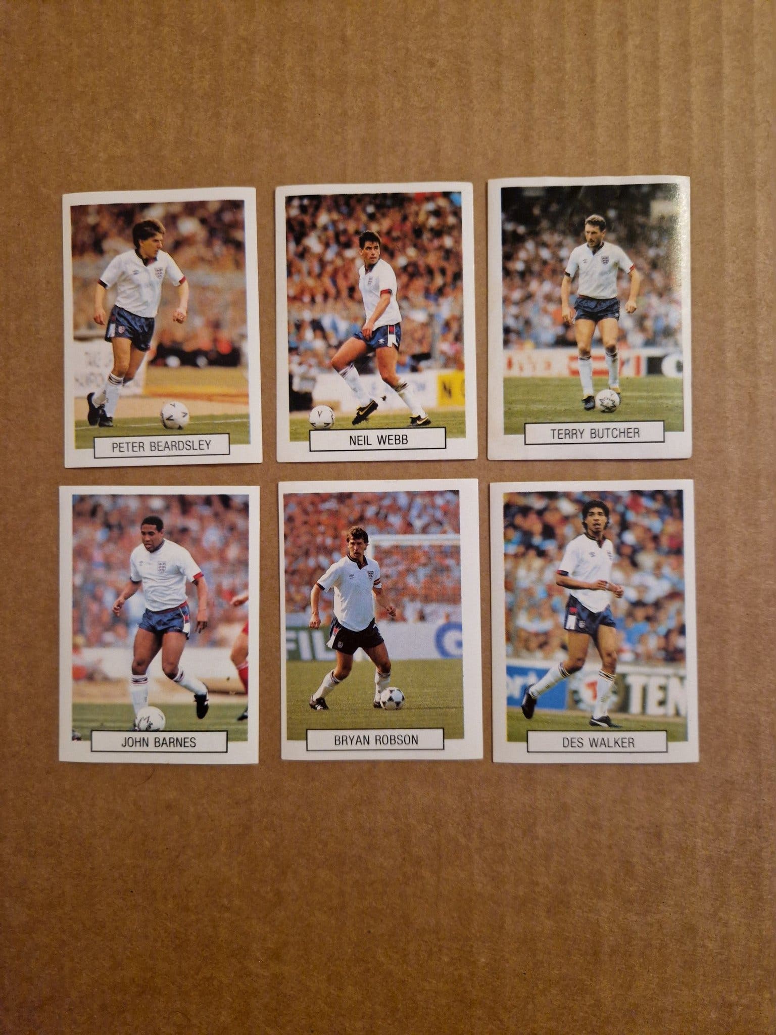 Fotbollsbilder från England team Mars sticker I.. | Köp på Tradera ...
