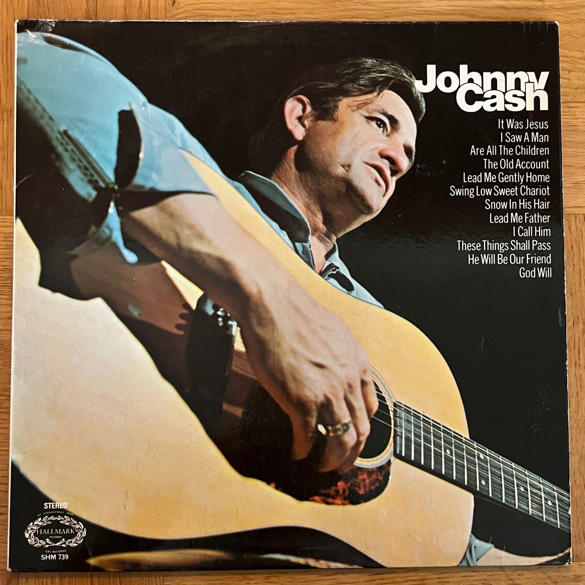 Se produkter som liknar Johnny Cash - Hymns by Johnny.. på Tradera ...