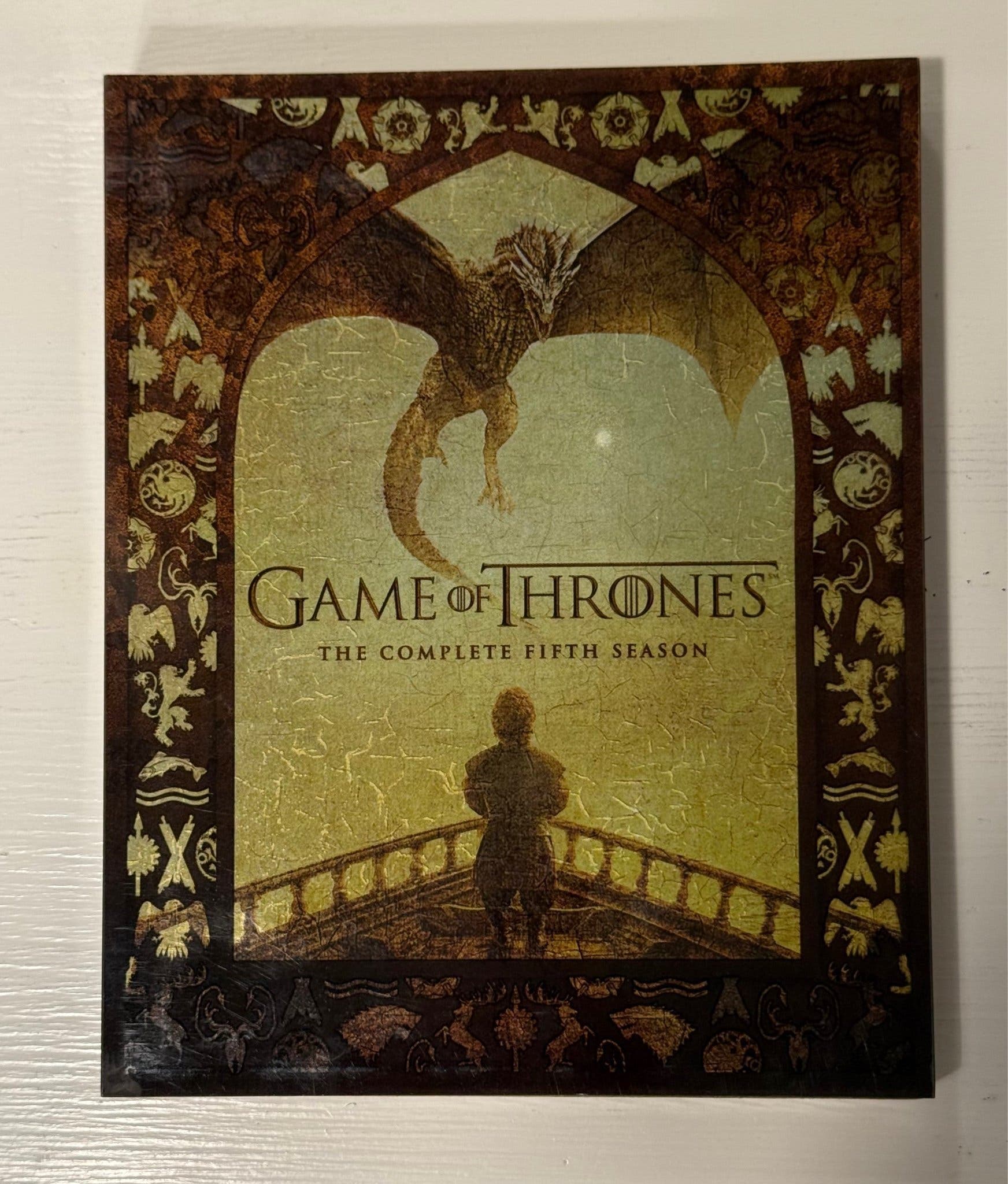 Game of Thrones: The Complete Fifth Season (Blu.. | Köp på Tradera ...