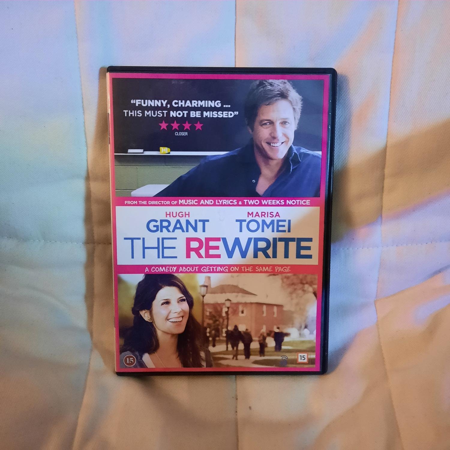 Dvd-film: The rewrite | Köp från FilmgruppenSverige på Tradera (439547445)