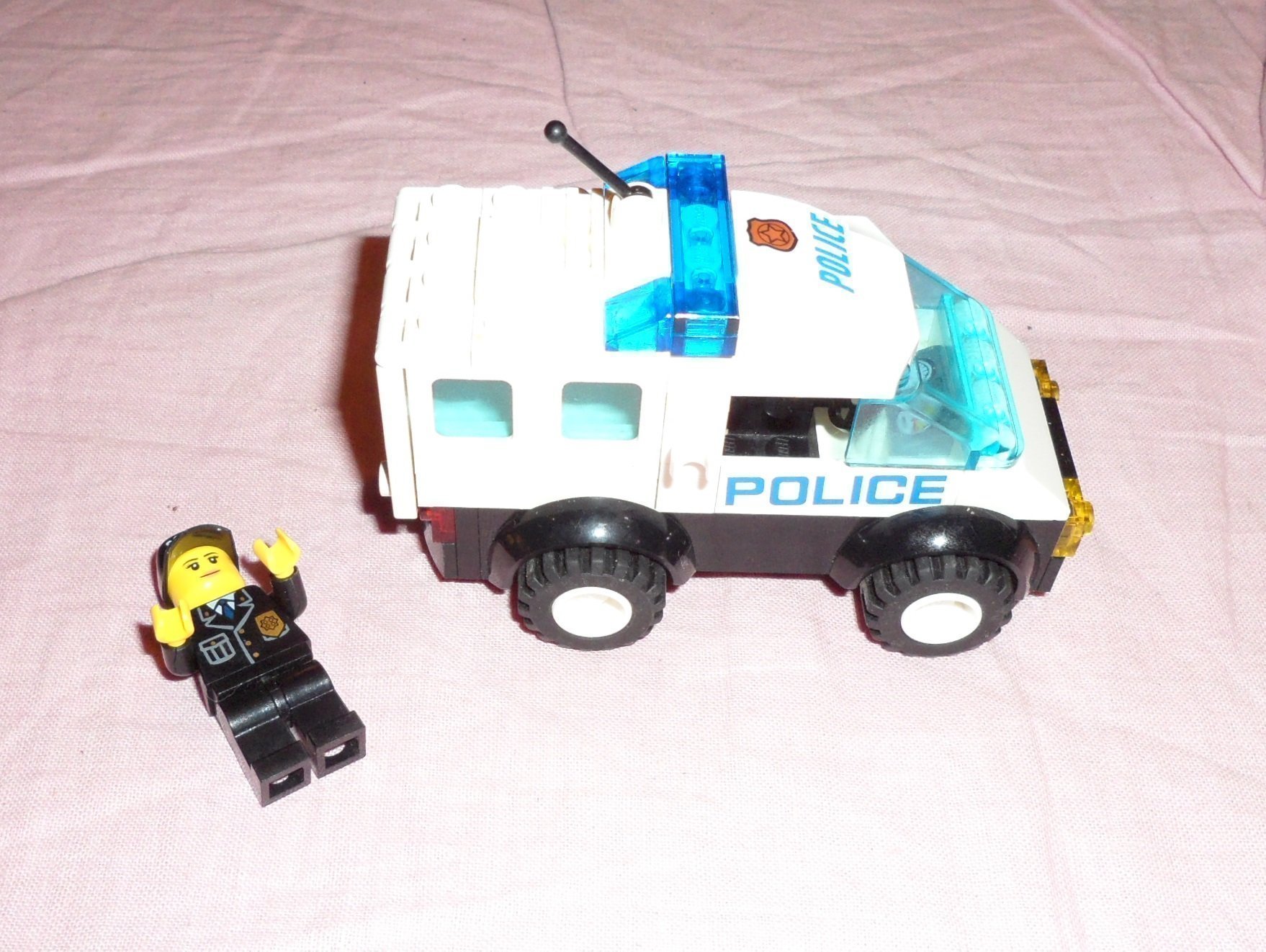LEGO : Polisbil #3 | Köp på Tradera (709467623)