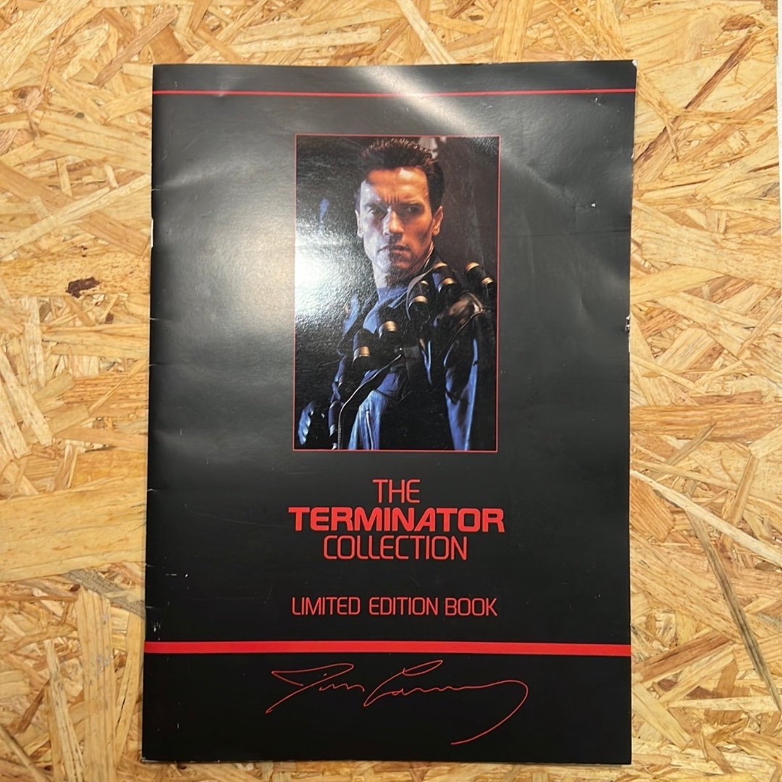 The Terminator Collection - Limited Edition Book | Köp på Tradera ...