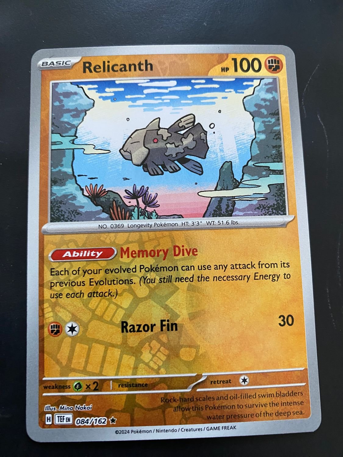 Relicanch 084/162 rev holo | Köp på Tradera (677095893)