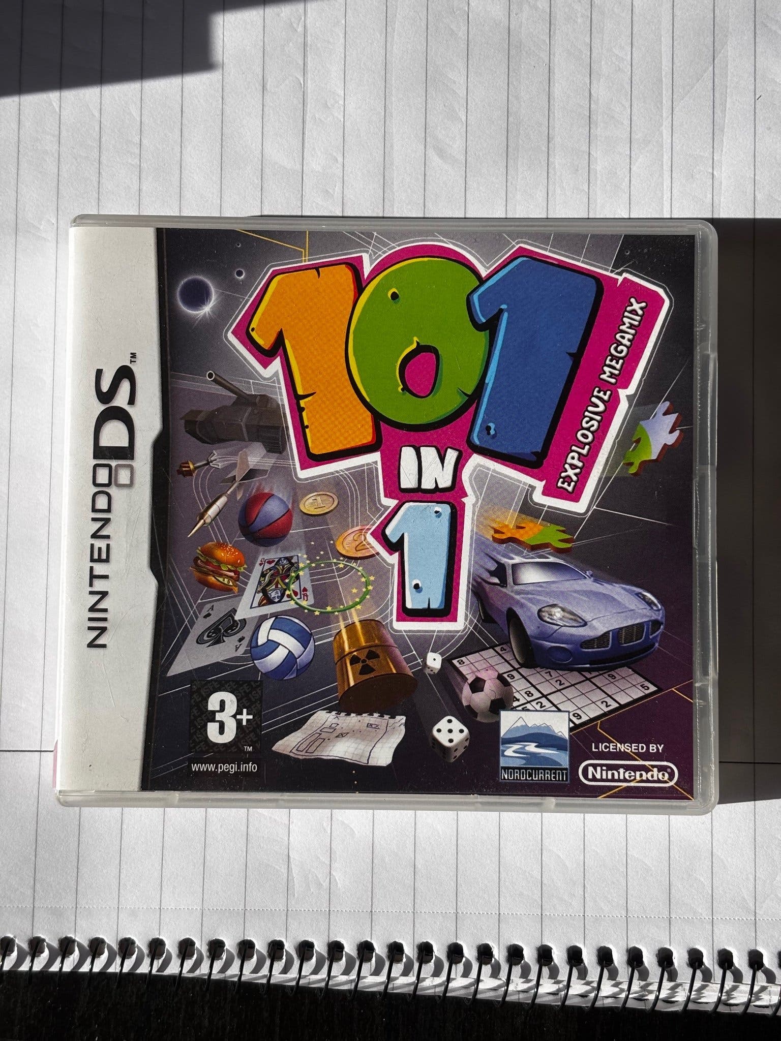 101-in-1 Explosive Megamix - Nintendo DS spel | Köp på Tradera (698479048)