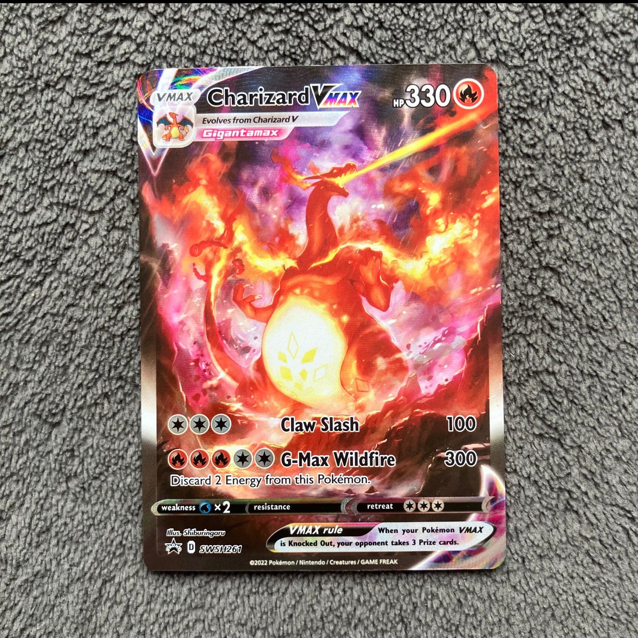 Charizard VMAX SWSH261 - Full Art Promo (2022 P.. | Köp på Tradera ...