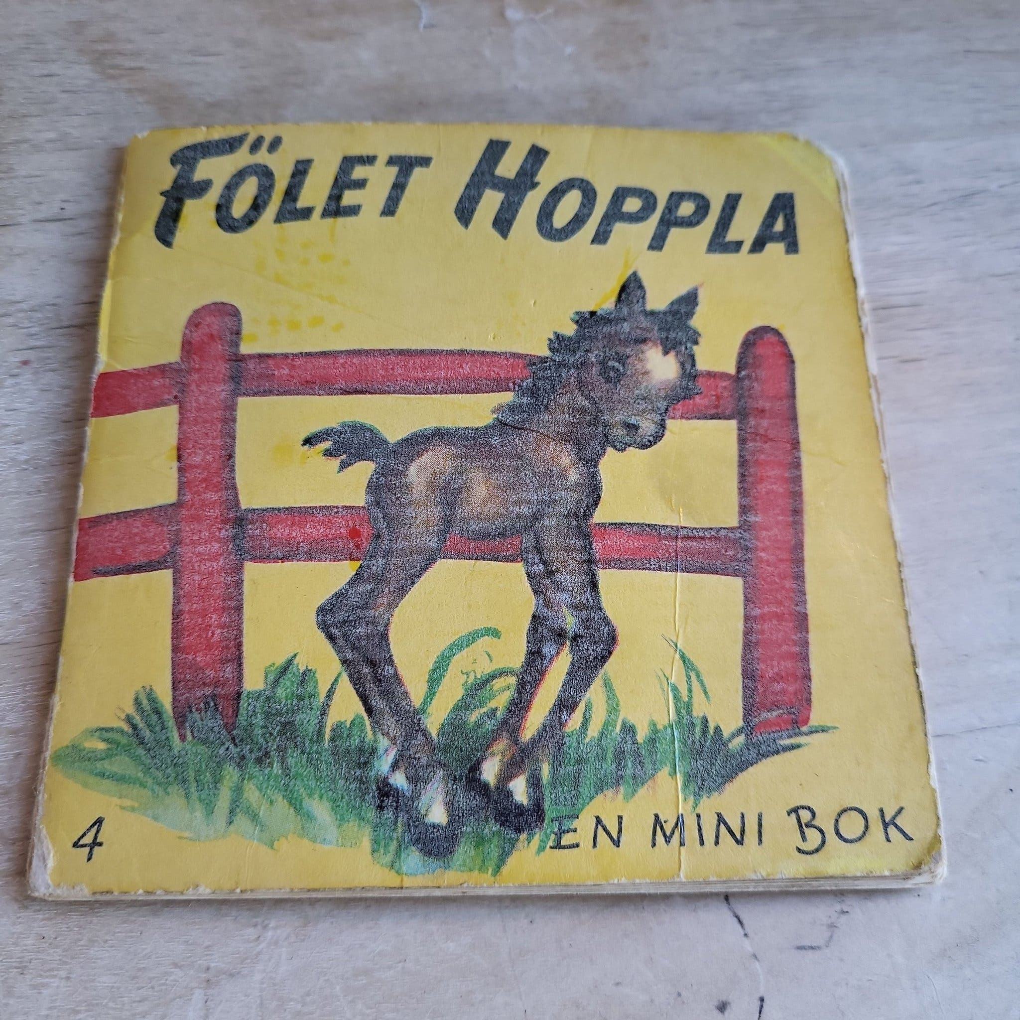 Se produkter som liknar Fölet Hoppla - Edith Lowe - O.. på Tradera ...