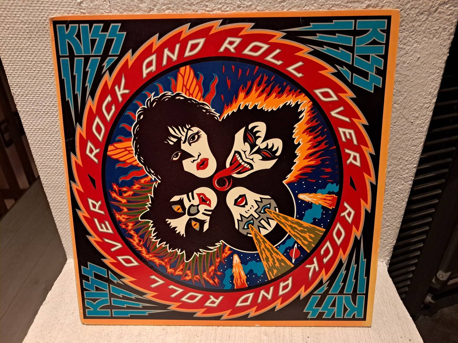 Kiss - Rock and roll over - U.. | Köp från SävarRecords på Tradera ...