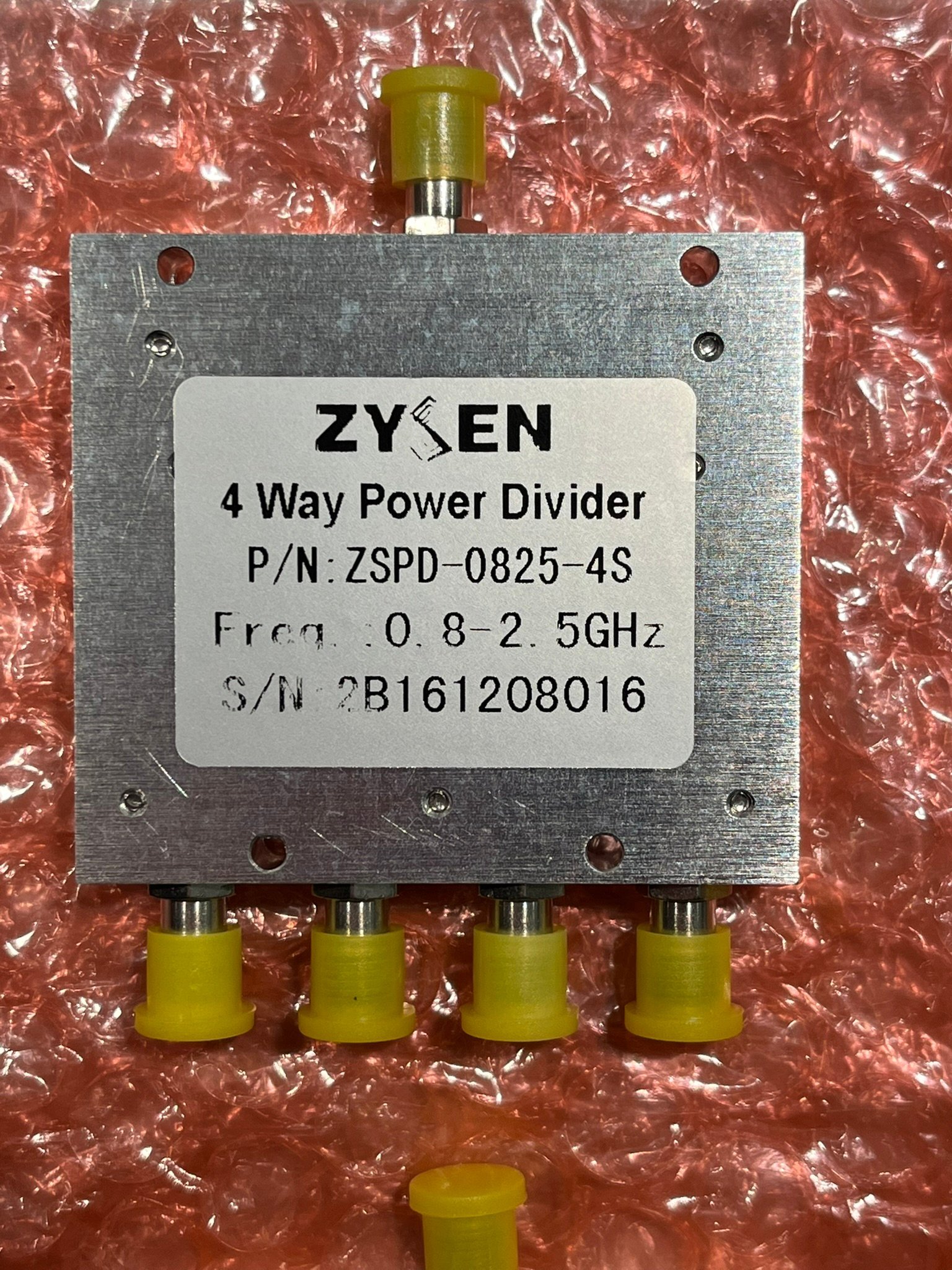 Zysentech ZSPD-0825-4S 4-way power divider (com.. | Köp på Tradera ...