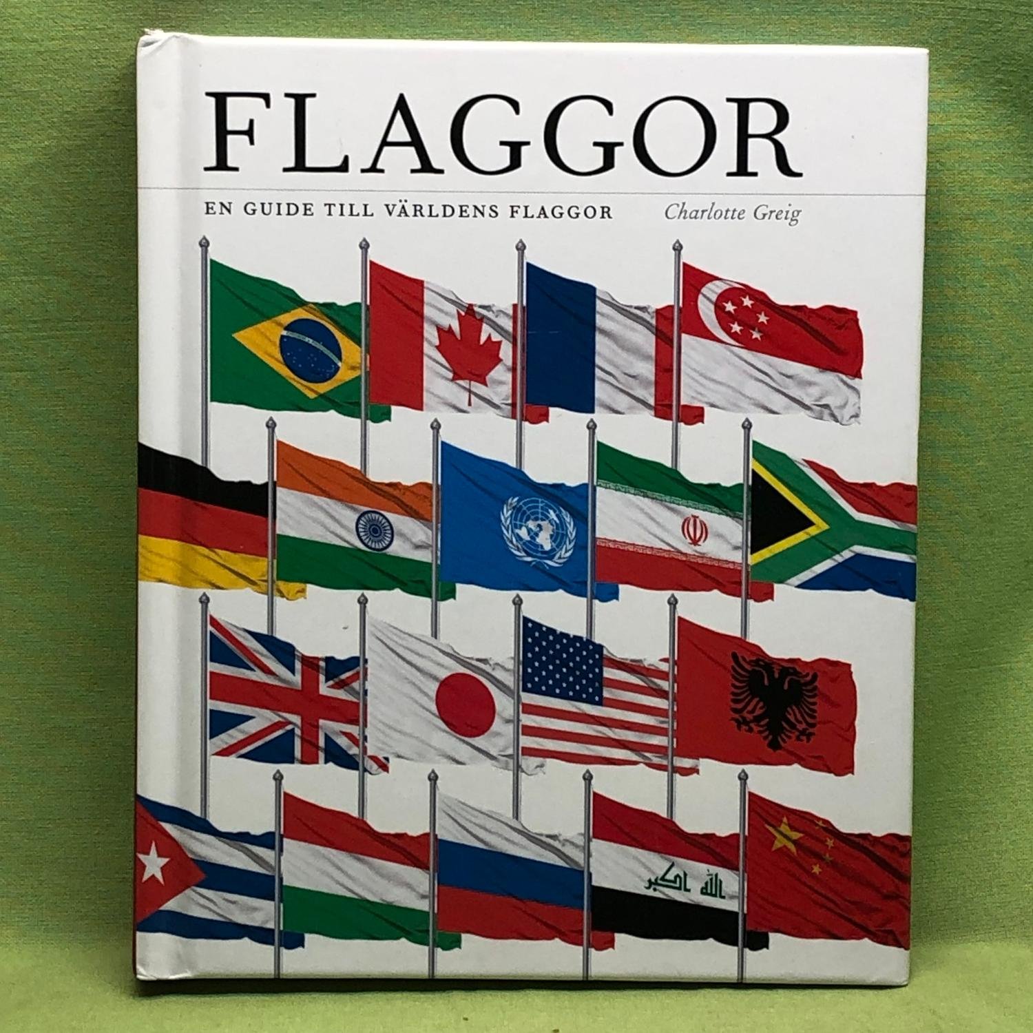 Flaggor en guide till världens fl.. | Köp från Knorrens på Tradera ...