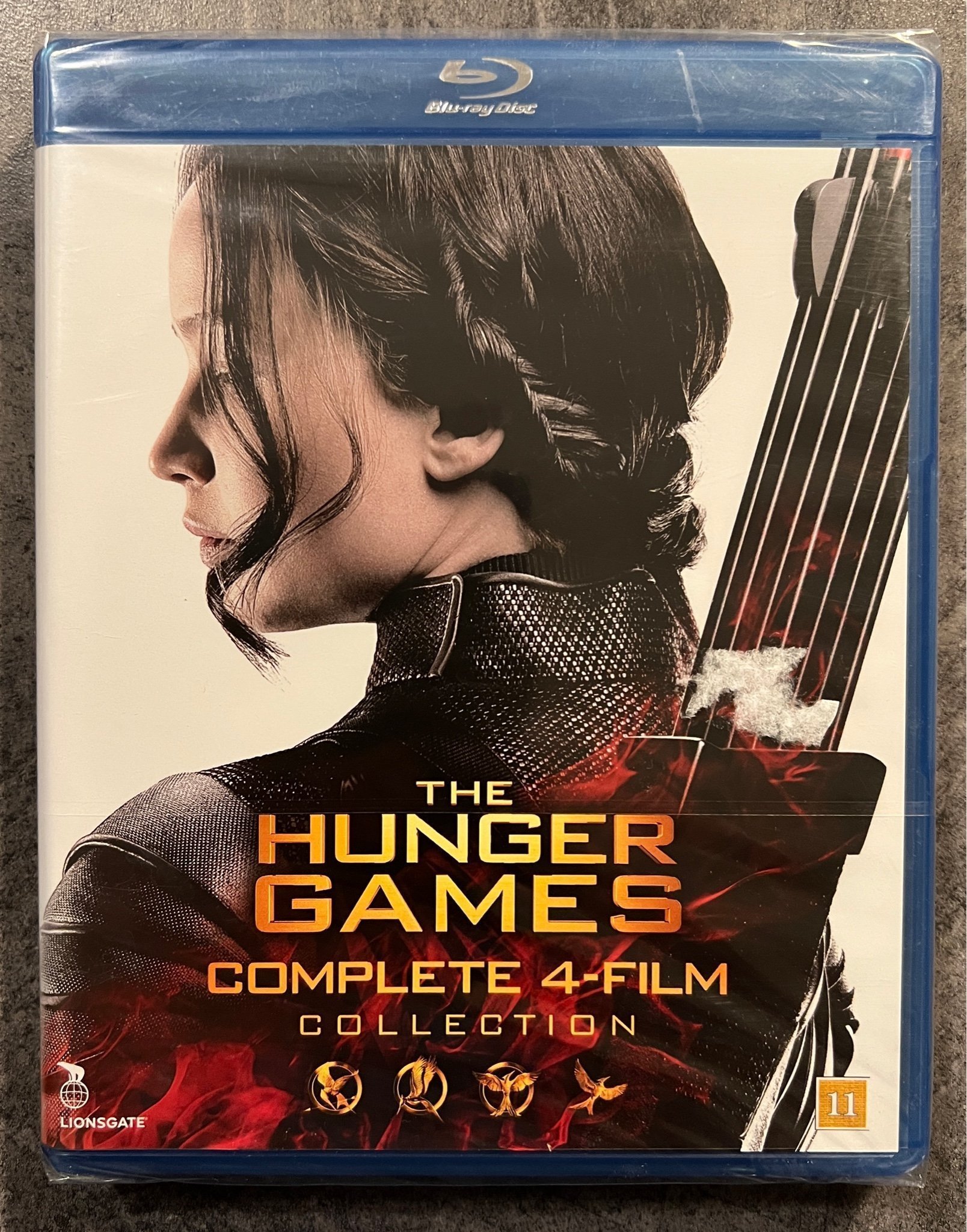 The Hunger Games - Complete 4-Film Collection -.. | Köp på Tradera ...