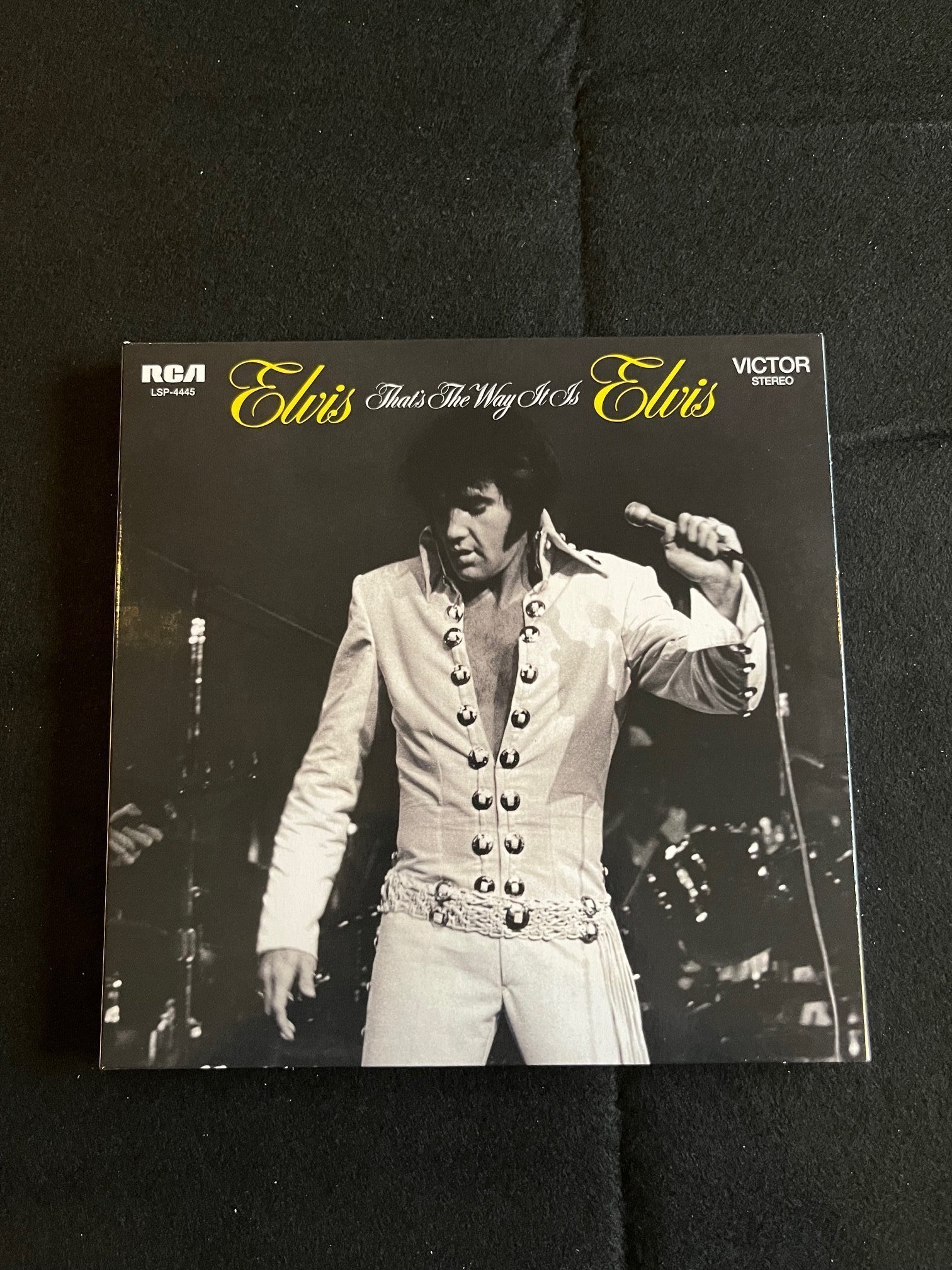 Elvis Presley FTD CD That's The Way It Is - Spe.. | Köp på Tradera ...